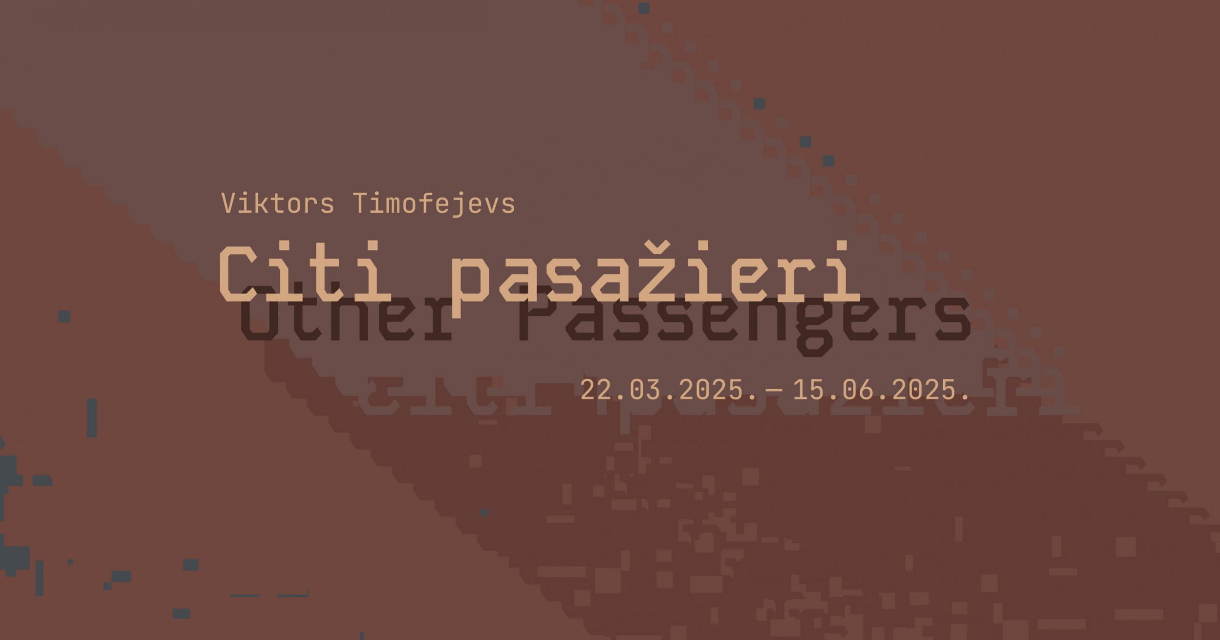 Viktor Timofeev. Other Passengers - Art Museums