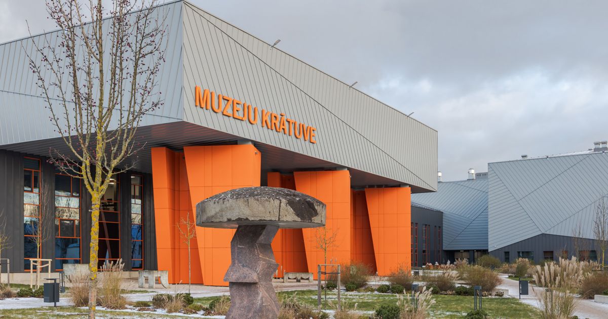 Pie Muzeju krātuves Latvijas Nacionālais mākslas muzejs atklāj Mindauga ...