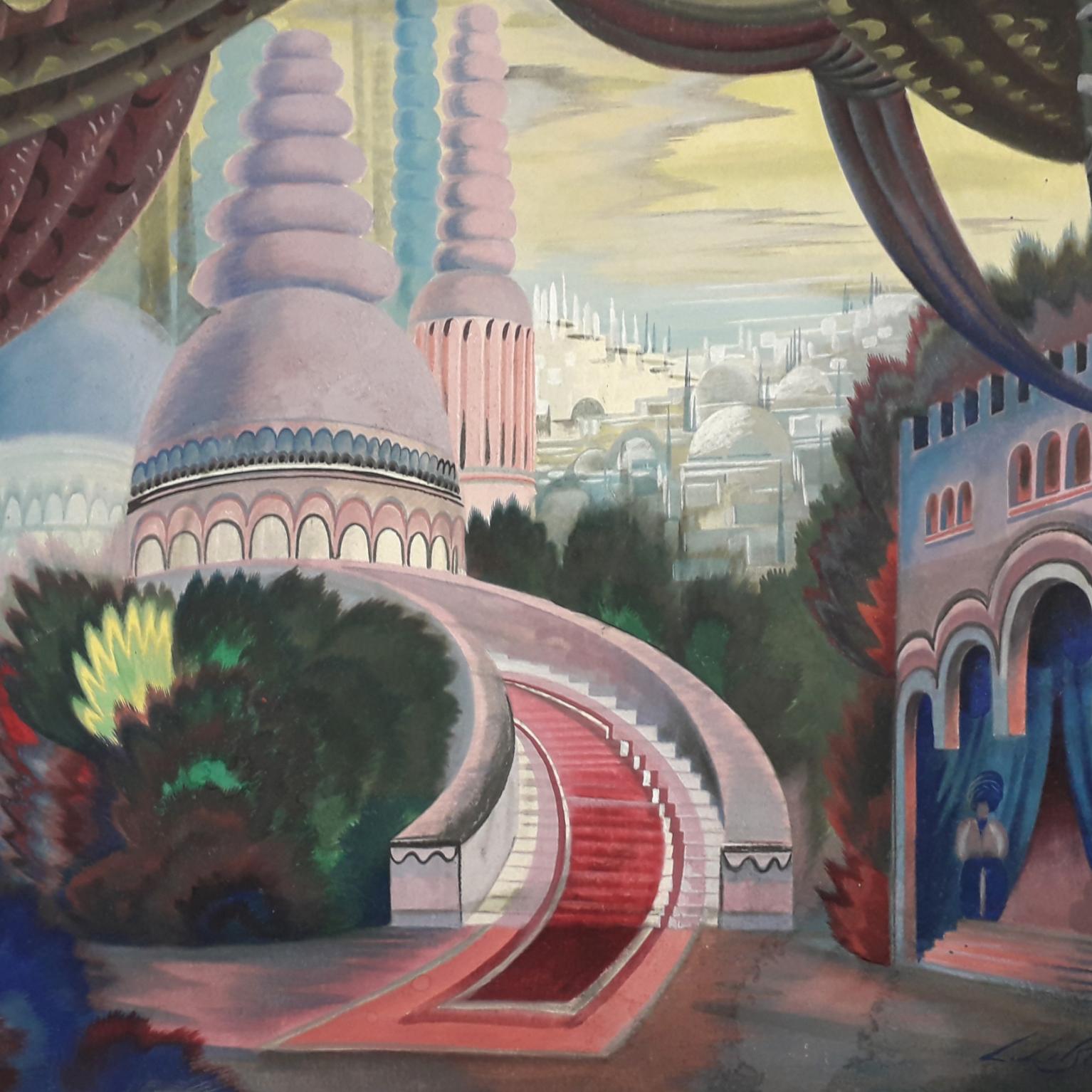 Ludolfs Liberts – The King of Art Deco Theatre. The second part - Art ...