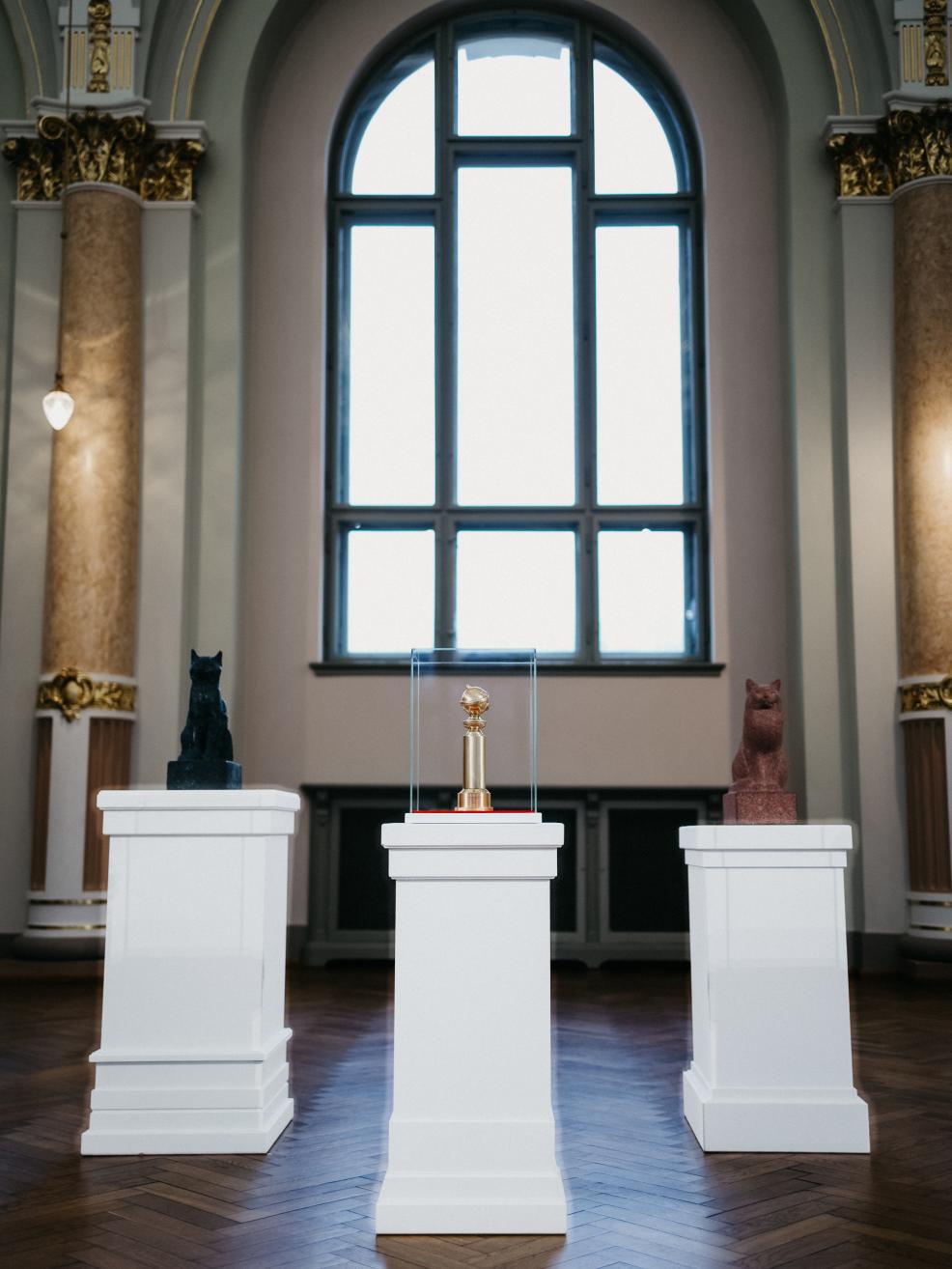 Skatāms LNMM galvenās ēkas 3. stāva vestibilā - Mākslas muzeji