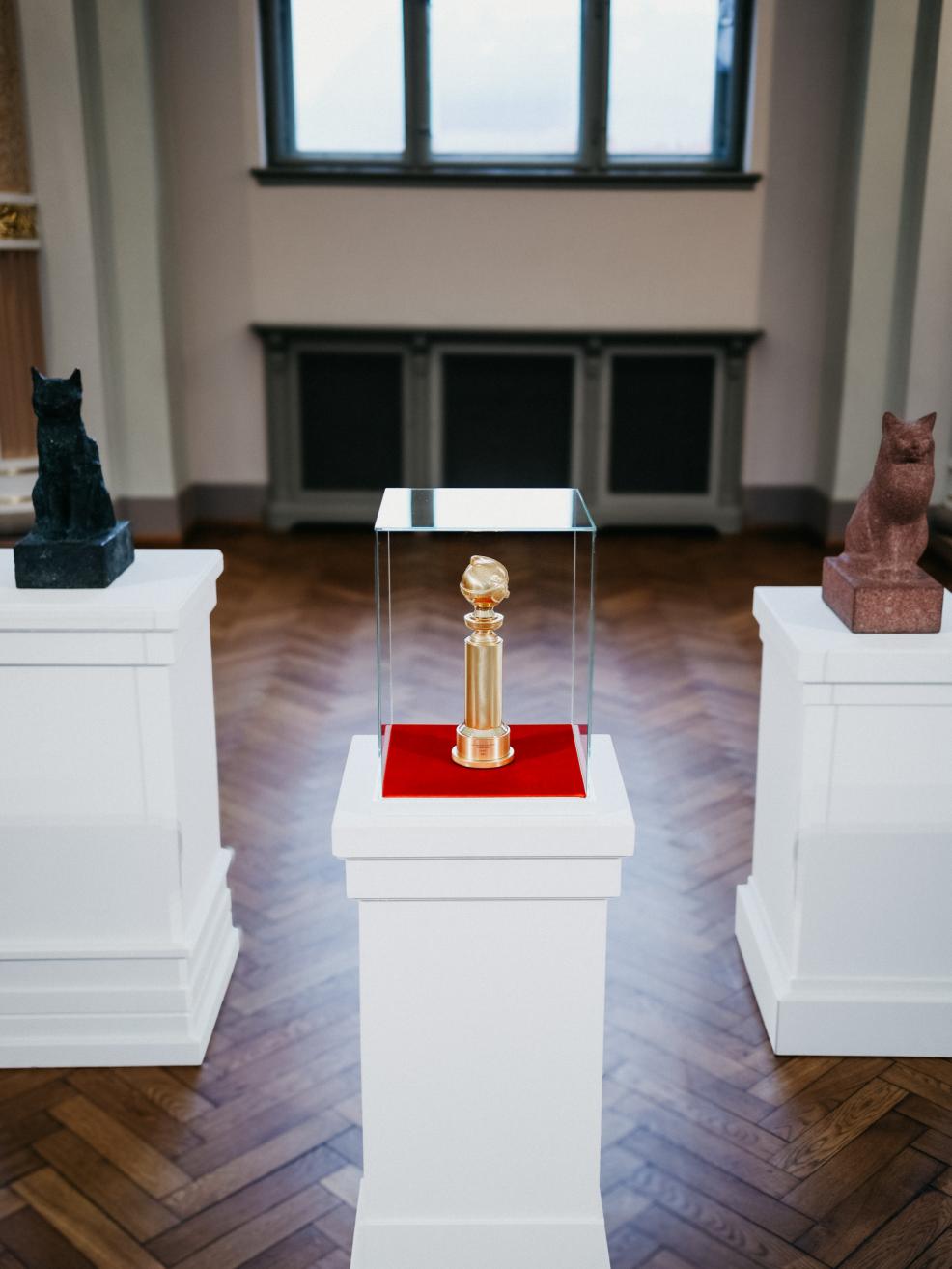 Skatāms LNMM galvenās ēkas 3. stāva vestibilā - Mākslas muzeji