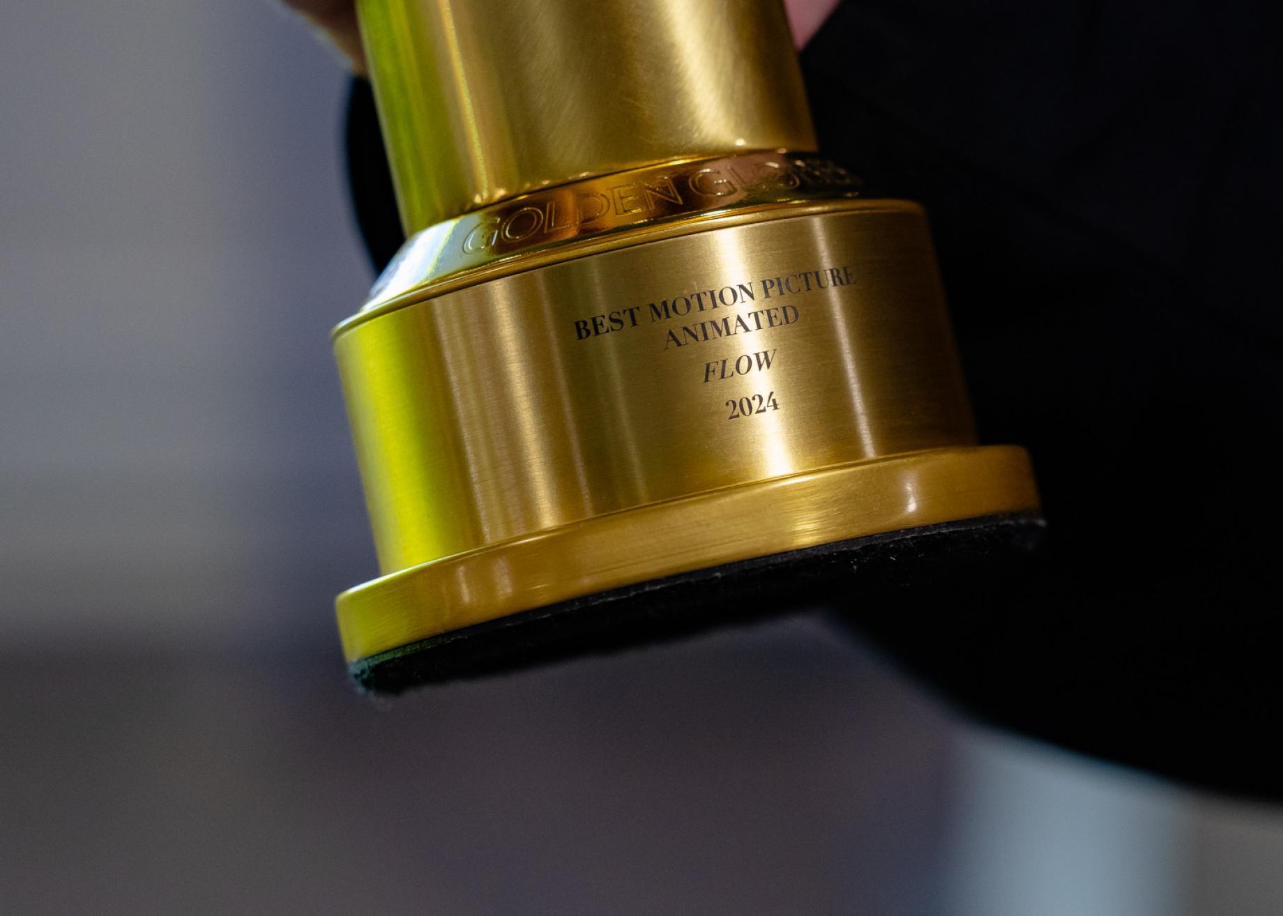 “Zelta globuss” filmai “Straume” apskatāms LNMM - Mākslas muzeji