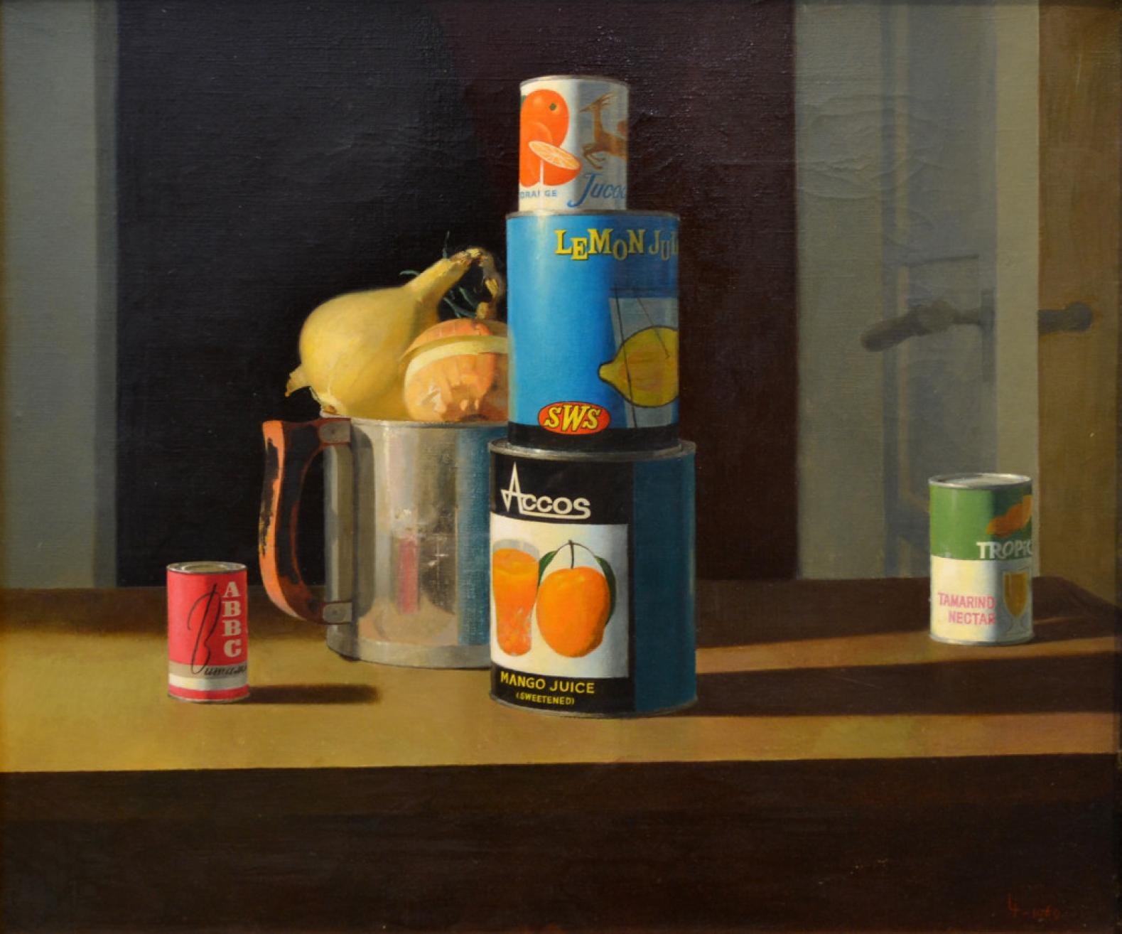 The Art of Imants Lancmanis - Art Museums