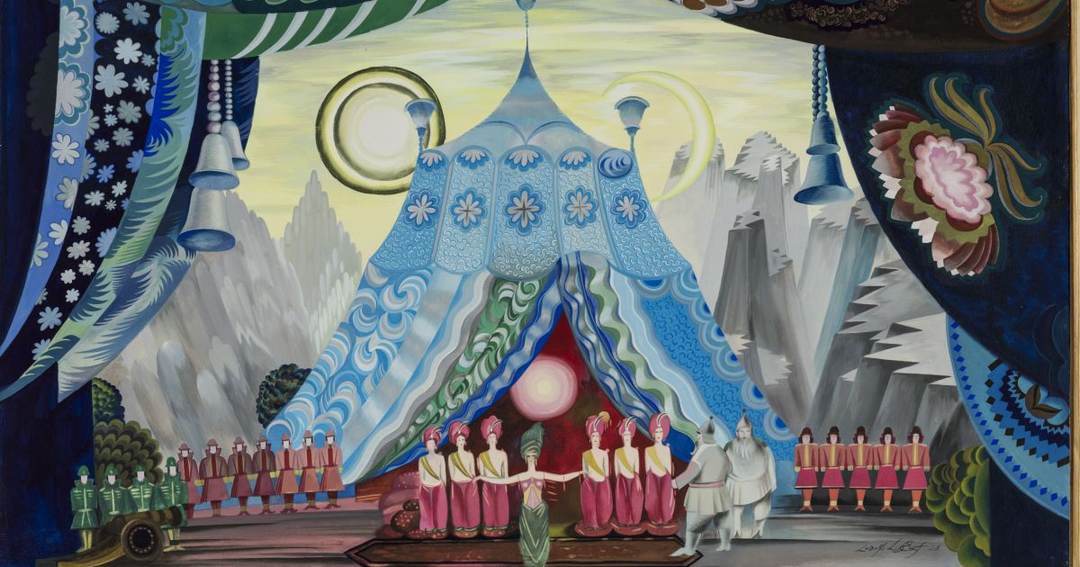 Ludolfs Liberts – The King of Art Deco Theatre - Art Museums