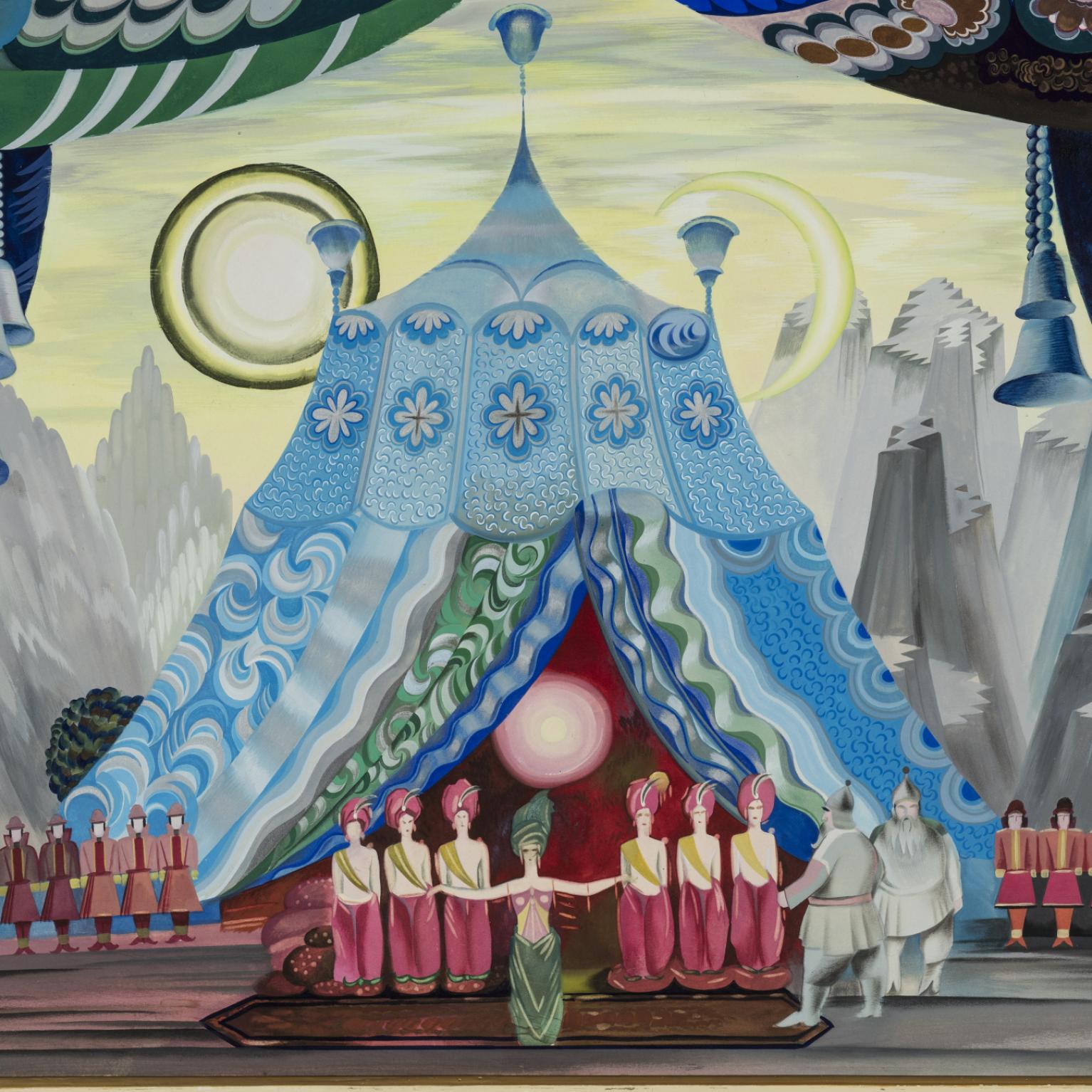 Ludolfs Liberts – The King of Art Deco Theatre - Art Museums