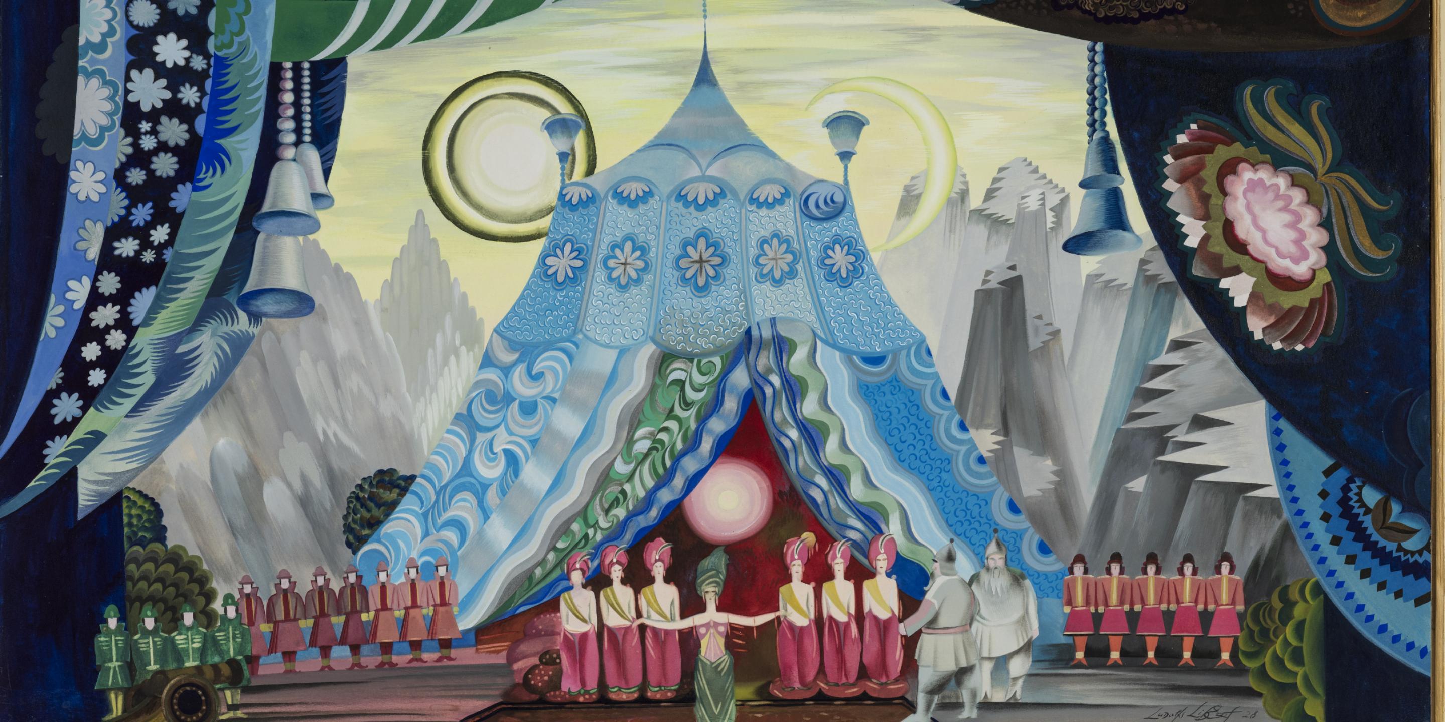 Ludolfs Liberts – The King of Art Deco Theatre - Art Museums