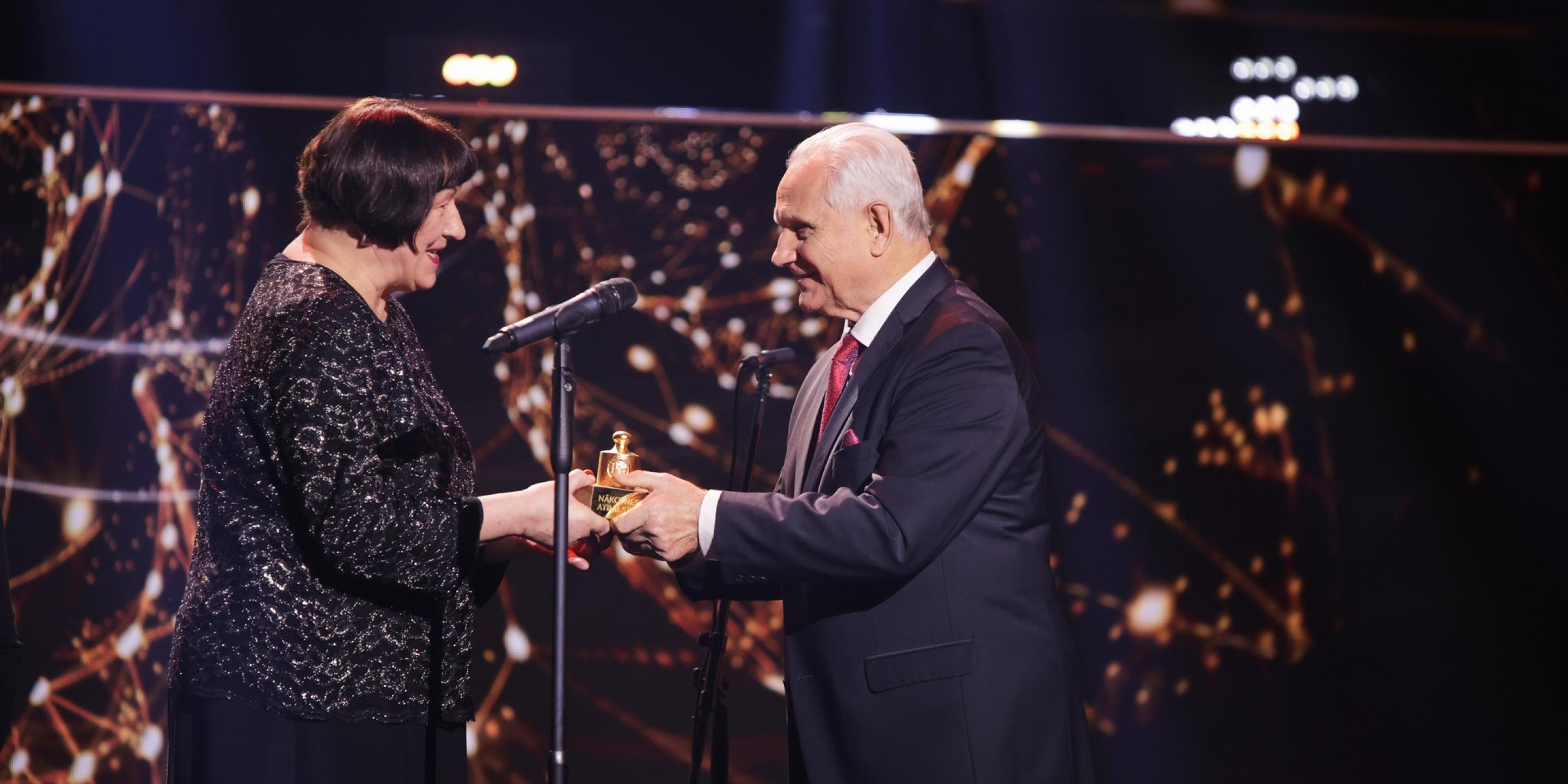 Latvian Public Media Annual Award A Kilogram of Culture 2022 - Art Museums