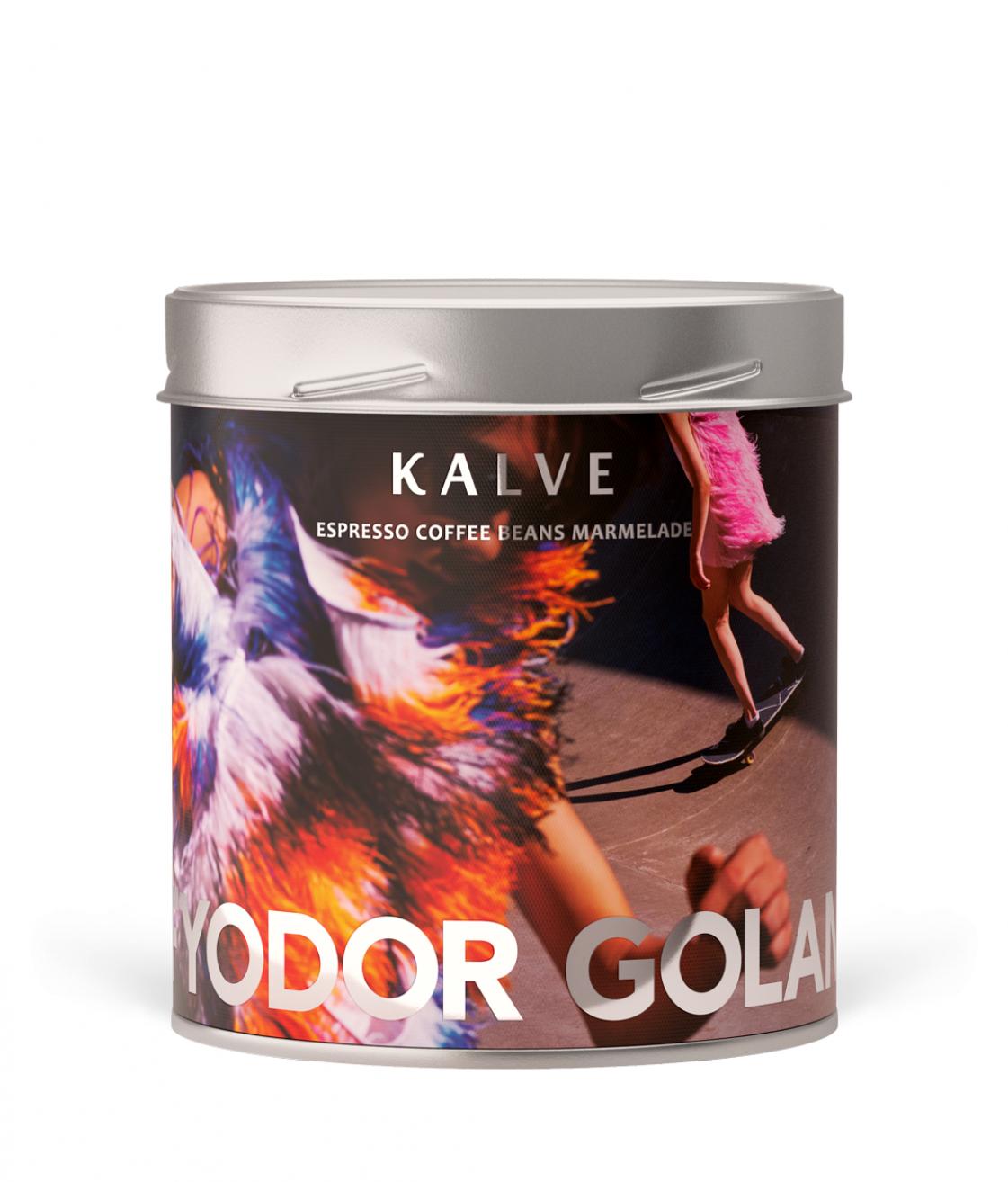 “Kalve Coffee” jaunākā espresso maisījuma bundža veltīta modes zīmola ...