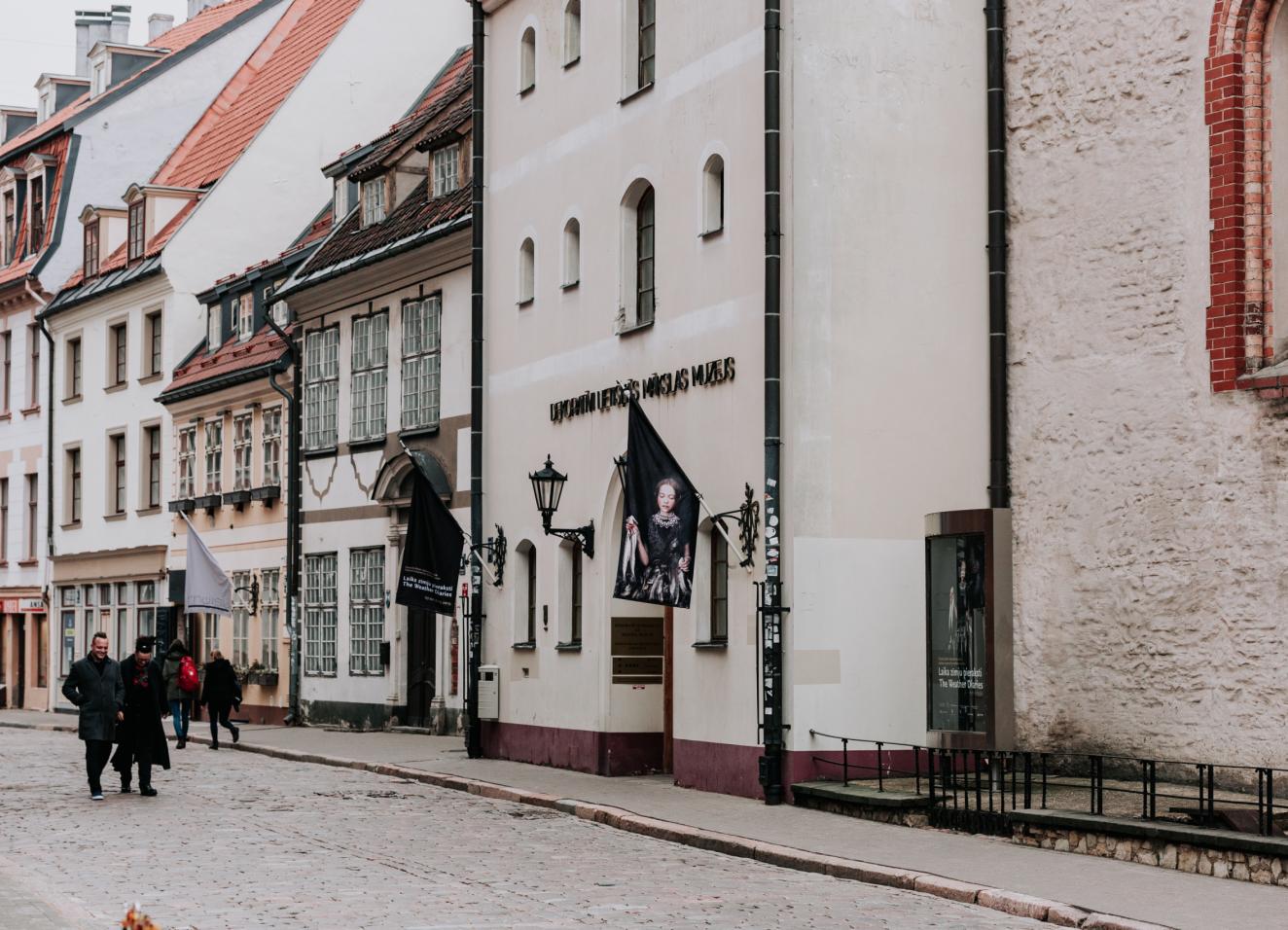 Vakances « Par mums - Mākslas muzeji