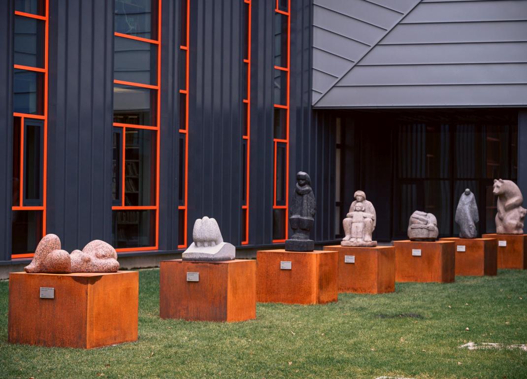 Museum Storage Facility and FOREST OF SCULPTURES - Art Museums