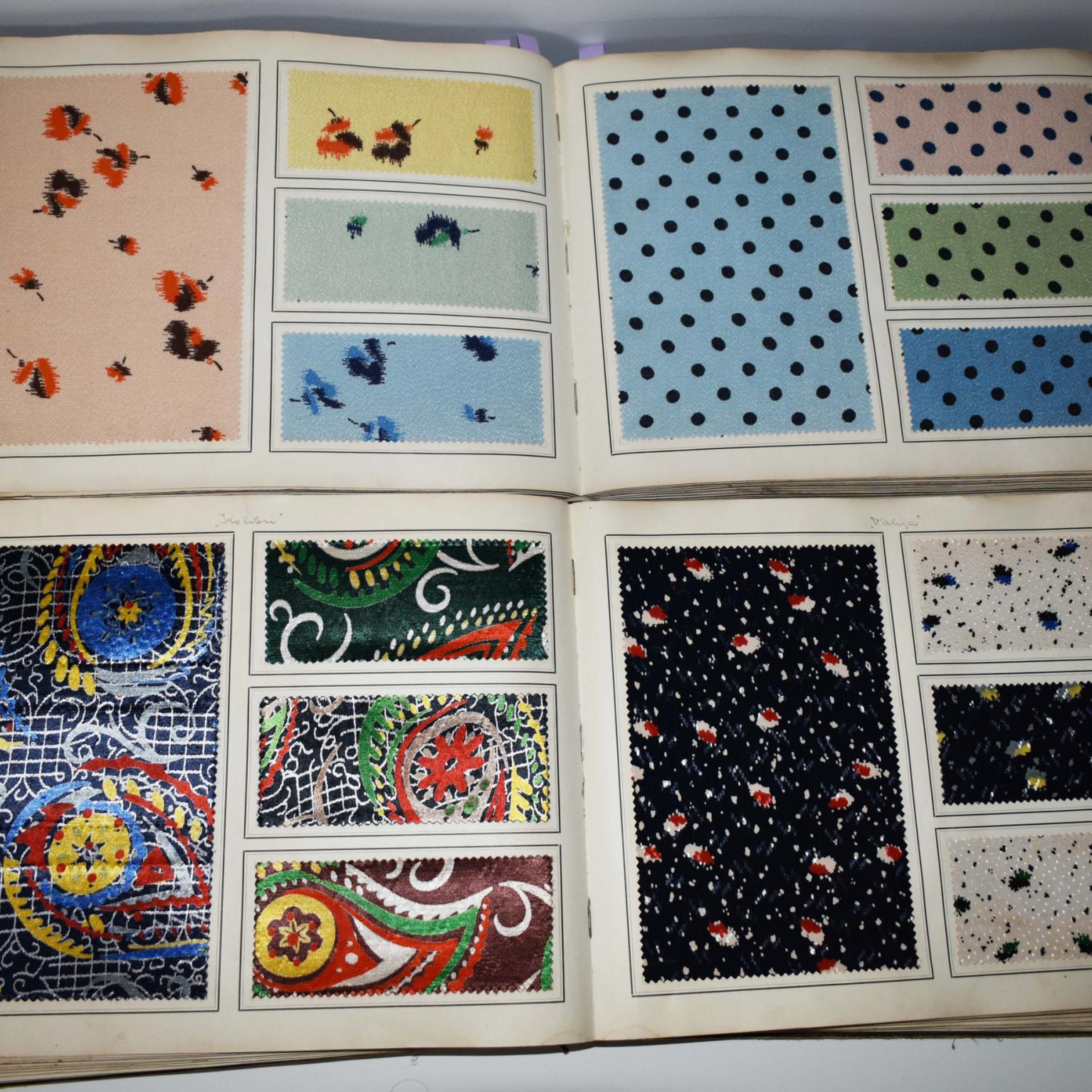 Rīgas audums. Laikmeta raksti - Mākslas muzeji