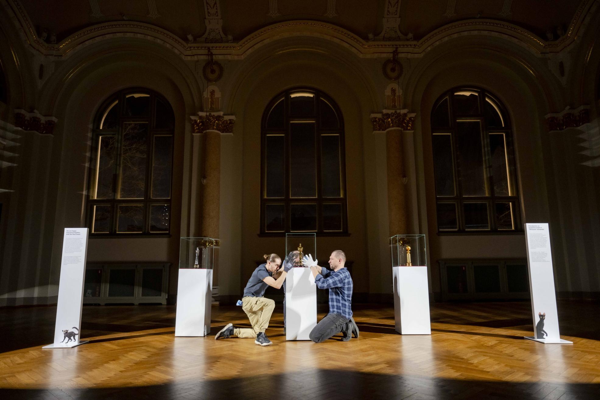 “Oskars”, “Zelta globuss” un Eiropas Kinoakadēmijas balva filmai ...