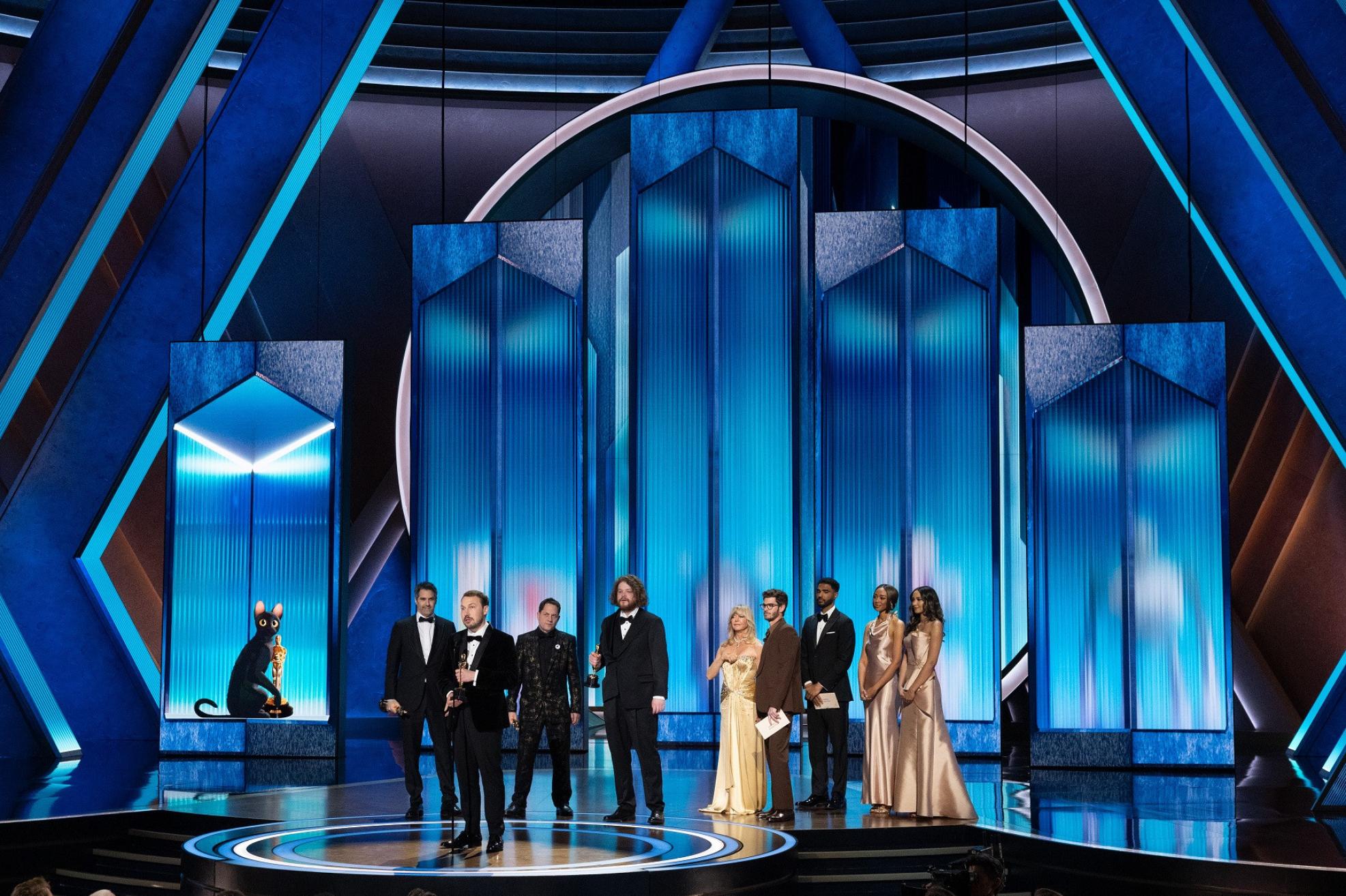 “Oskars”, “Zelta globuss” un Eiropas Kinoakadēmijas balva filmai ...