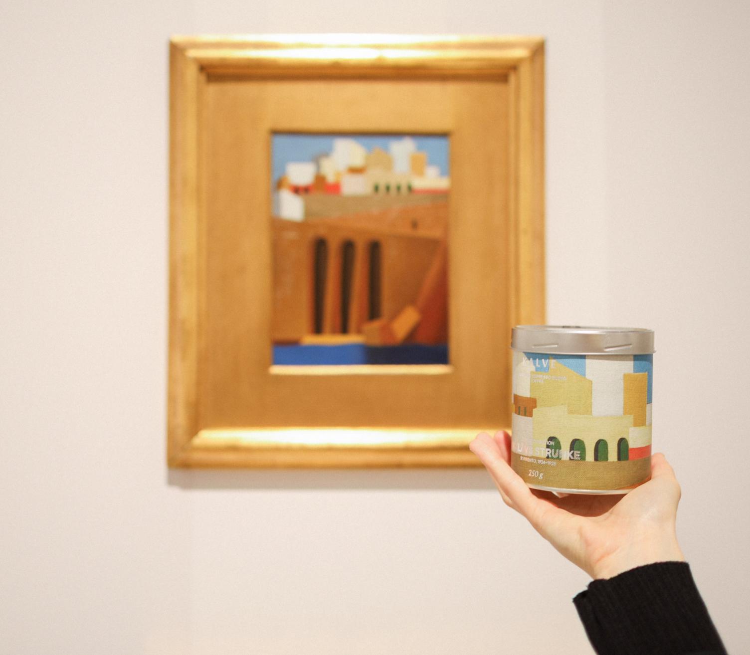 KALVE jaunākie espresso maisījumi veltīti izstādei "Itālijas gaisma: no ...