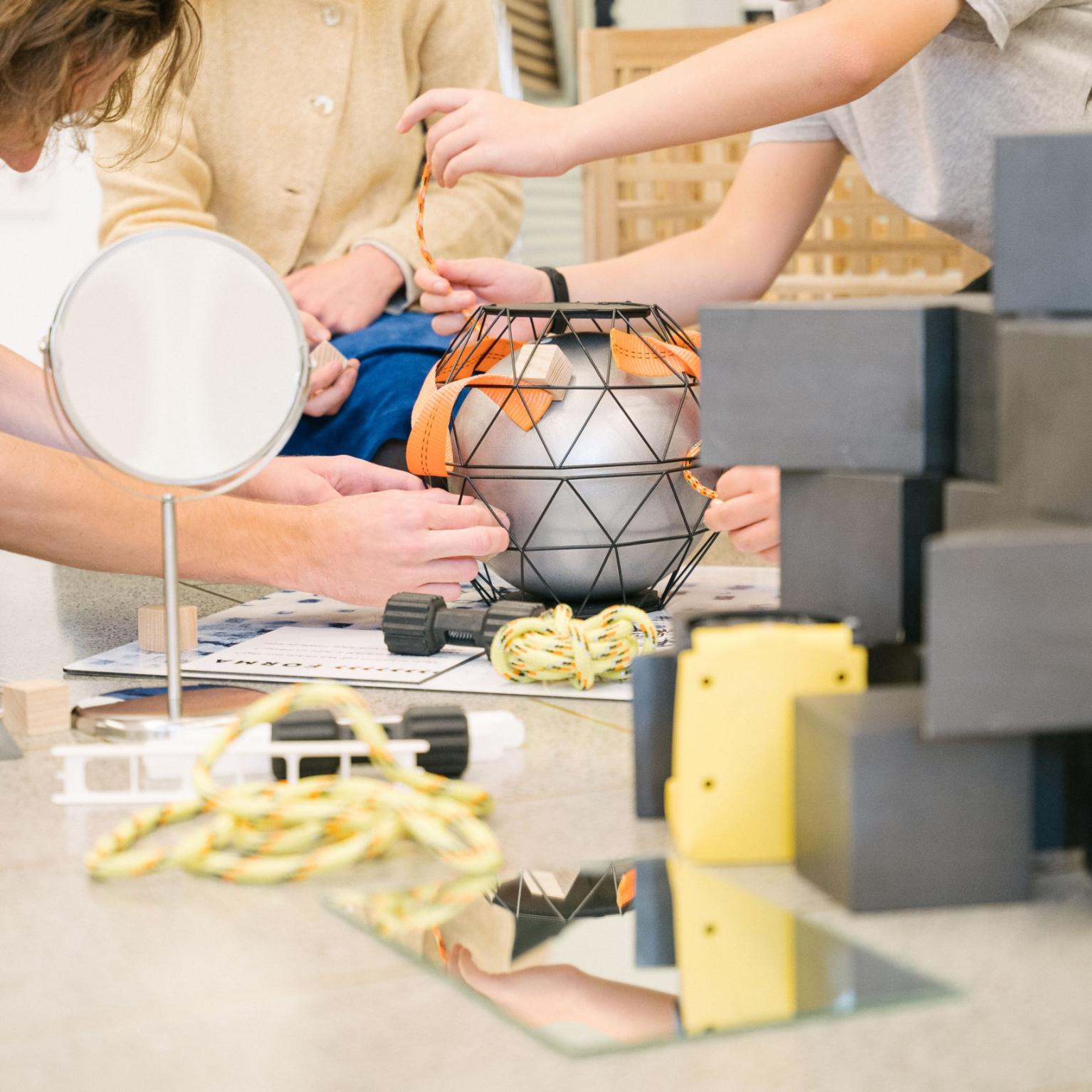 Idea Generator: How Are Installations Made? - Art Museums