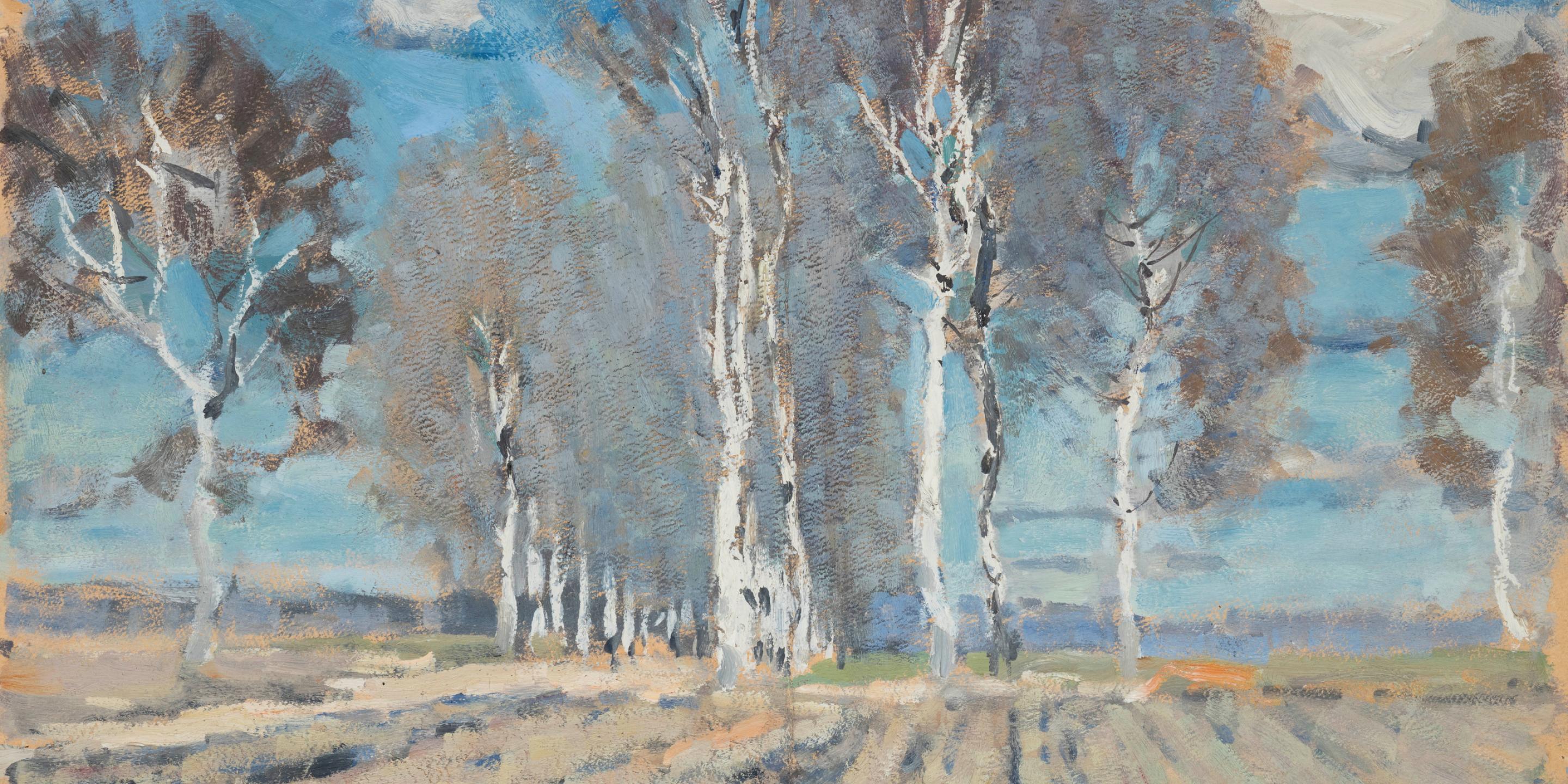 Latvijas ainava. Darbi no Latvijas Nacionālā mākslas muzeja Rīgā ...