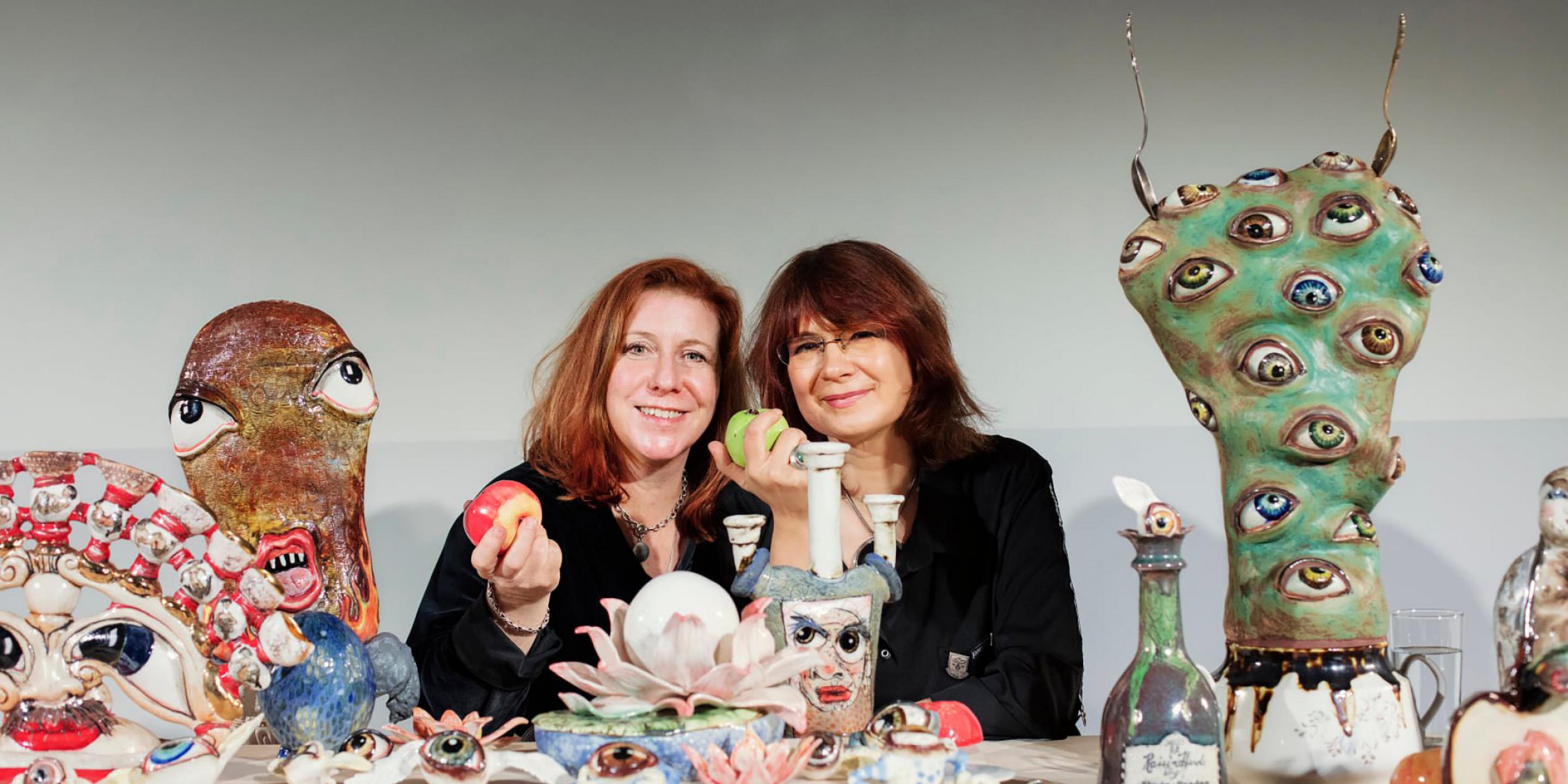 Dueta “Skuja&Braden” starptautiskie panākumi galerijās Ņujorkā un ...