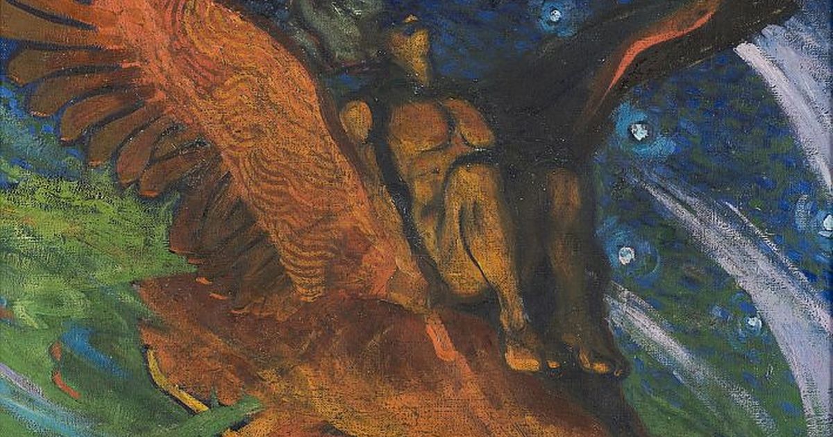 Nepieradinātās dvēseles. Simbolisms Baltijas valstu mākslā - Mākslas muzeji