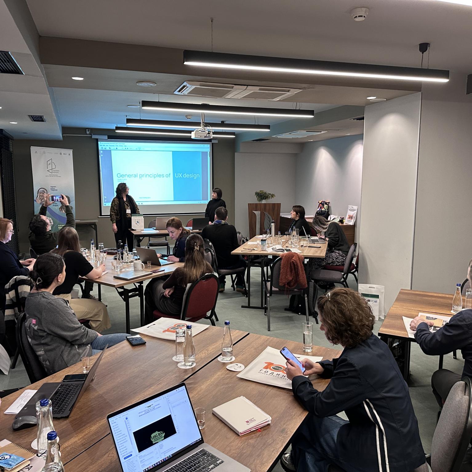 First in-person meeting of the "Talking Heads" project participants in ...