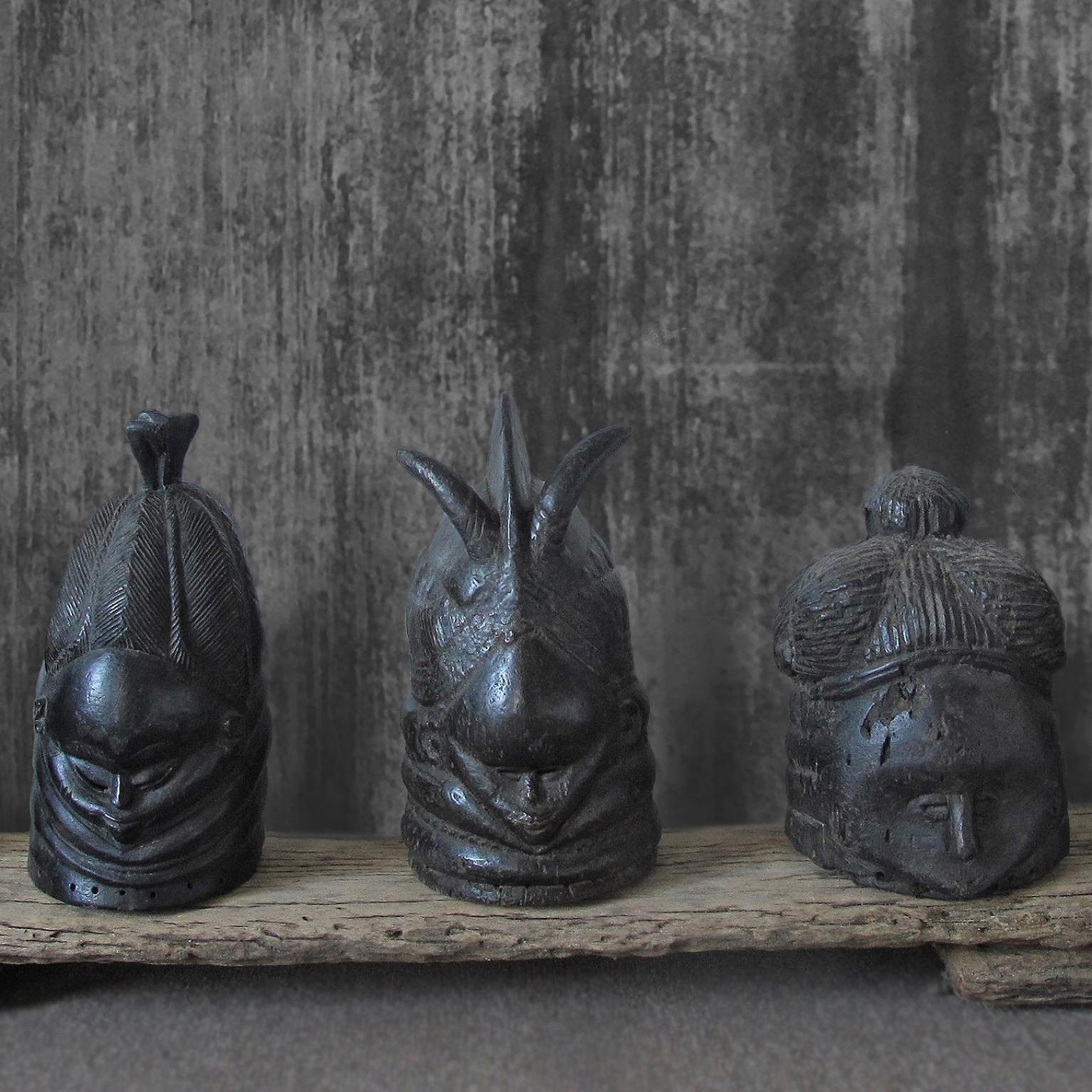 Helmet Masks - Art Museums