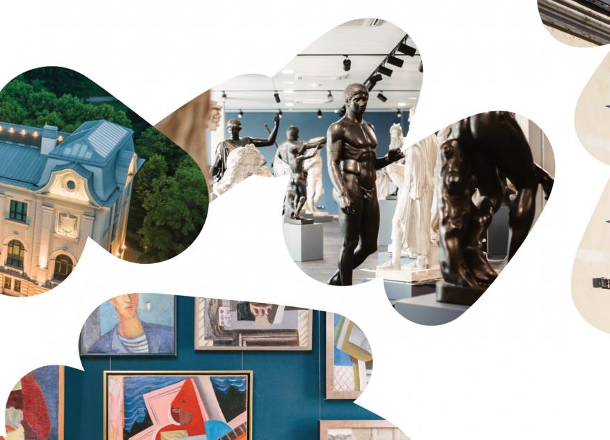 Biruta Delle. Gleznot katru dienu - Mākslas muzeji