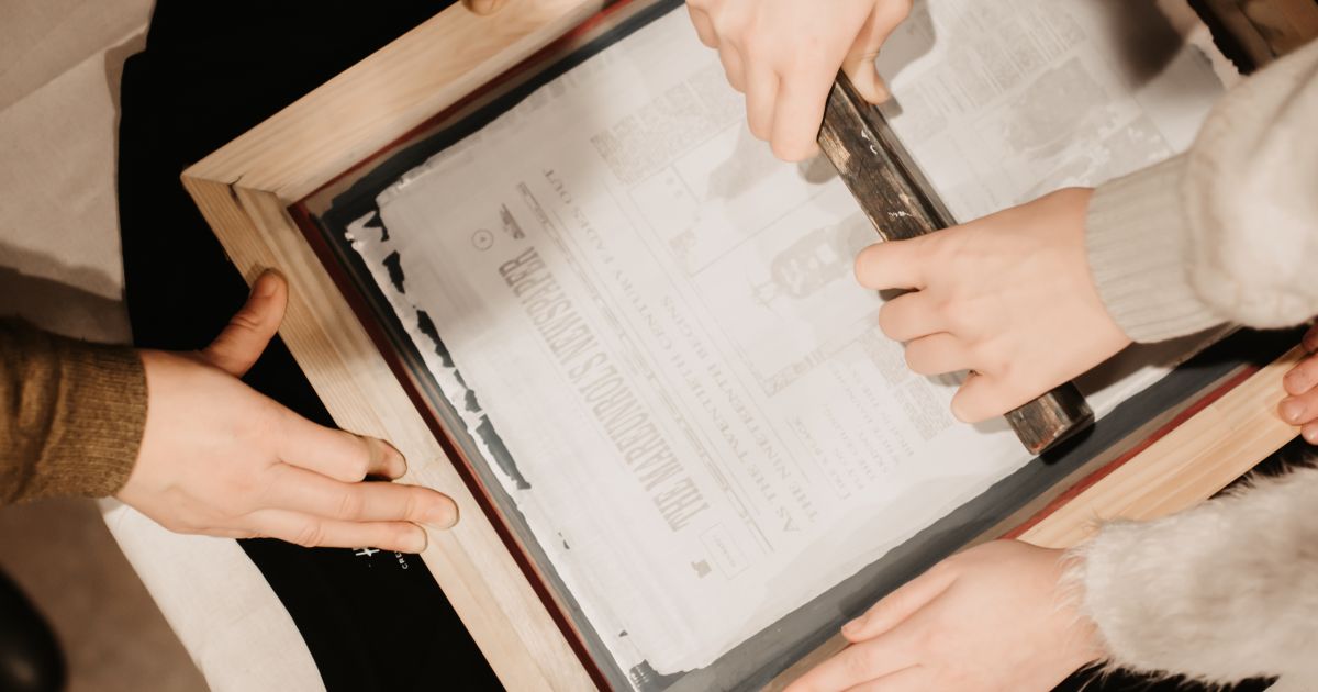 Auduma apdrukas darbnīca: Madarošana - Mākslas muzeji