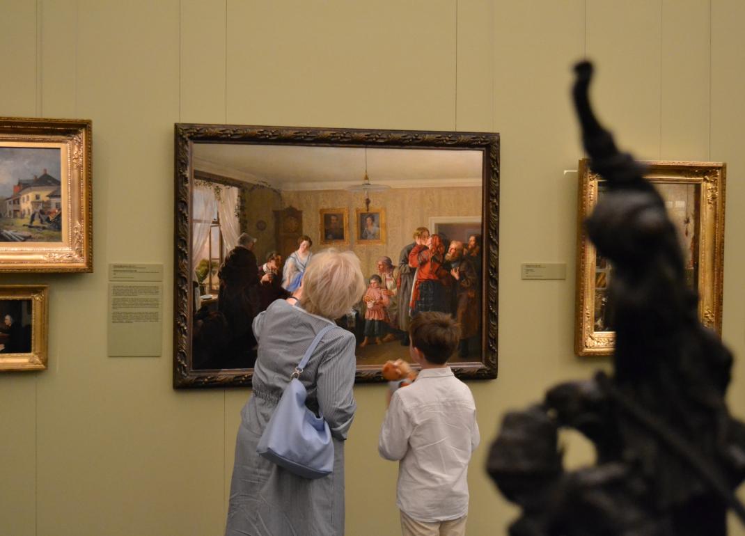 Mākslas muzejs RĪGAS BIRŽA - Mākslas muzeji