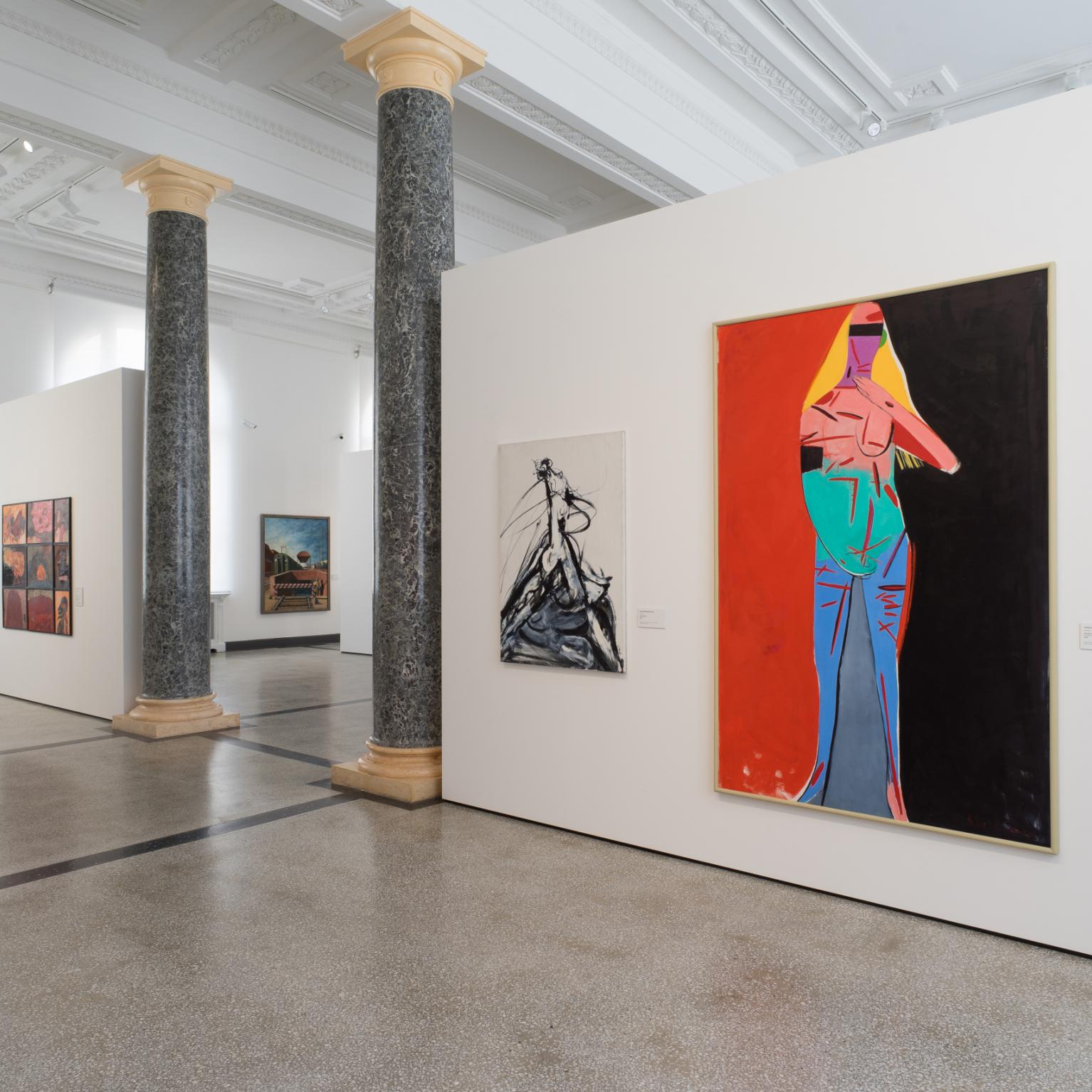 LNMM pastāvīgā ekspozīcija “Latvijas māksla 1985–2000” apskatāma līdz ...