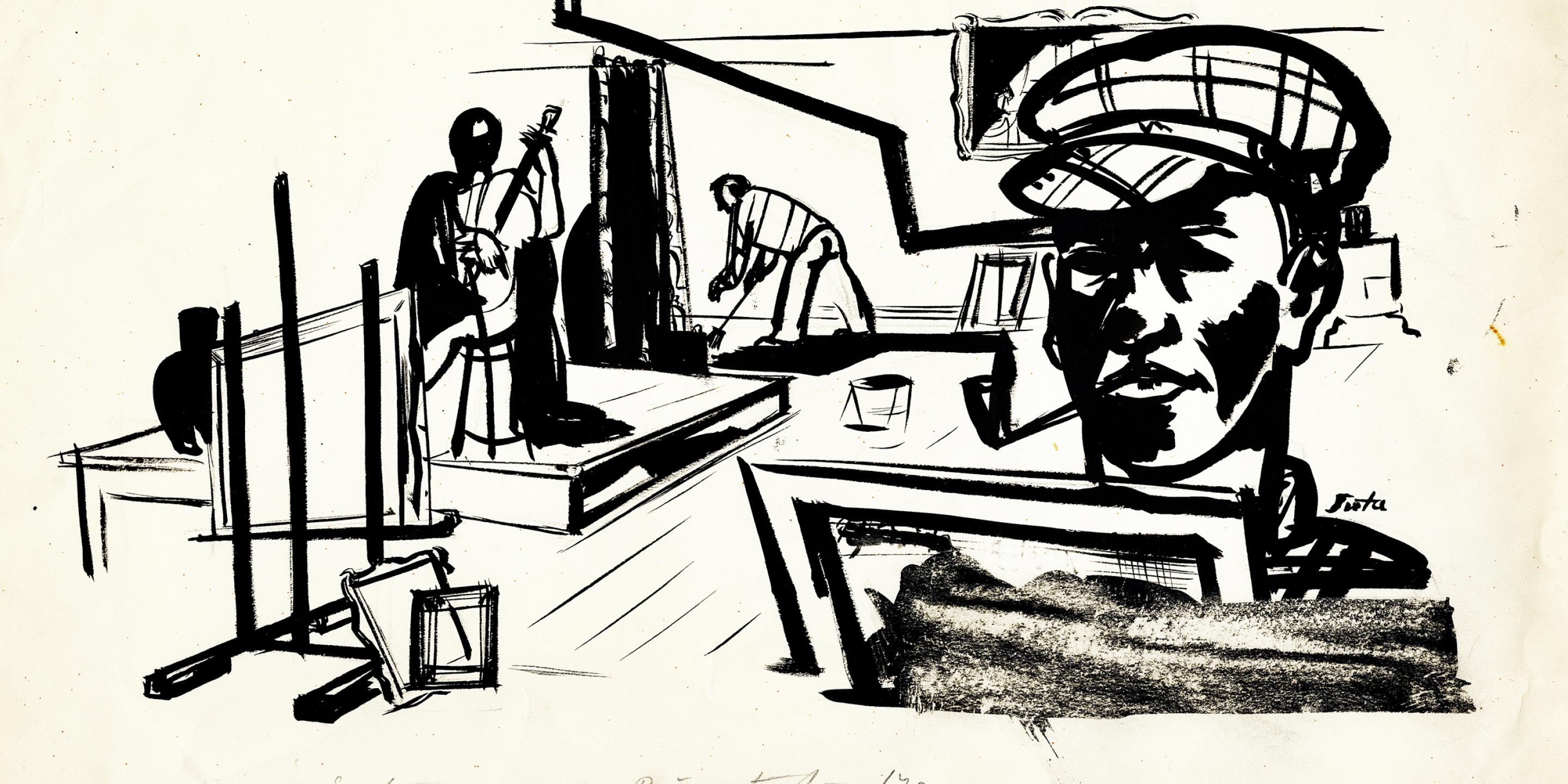 Romans Suta and Sigismunds Vidbergs:Creative Dialogue Between Two ...