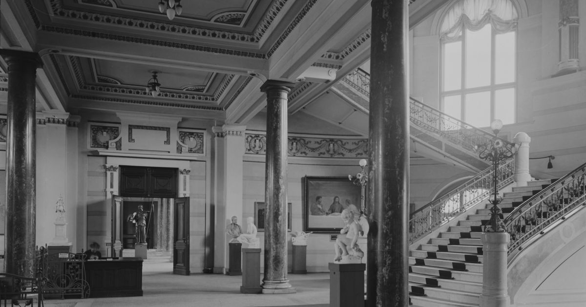Jaunais mākslas templis. Rīgas pilsētas mākslas muzejs 1905–1919 ...