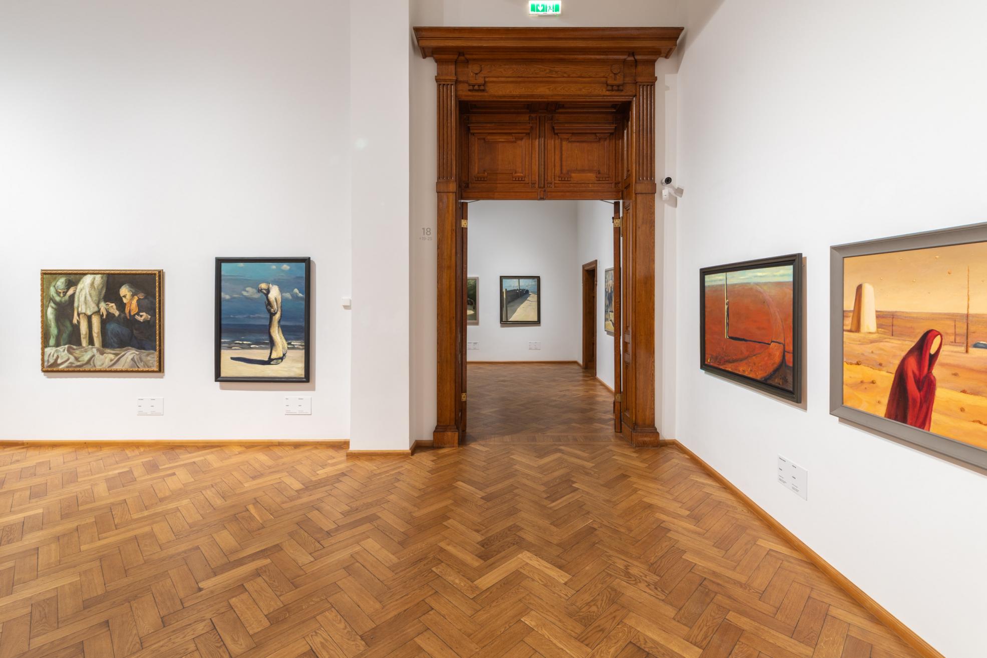 Biruta Delle. Gleznot katru dienu - Mākslas muzeji