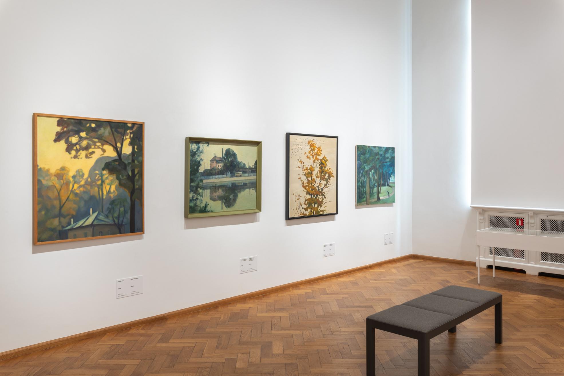 Biruta Delle. Gleznot katru dienu - Mākslas muzeji