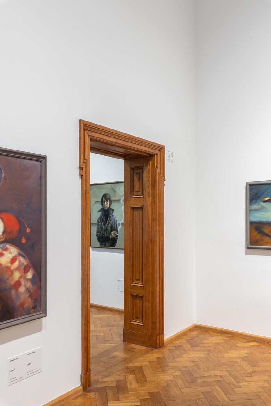 Biruta Delle. Gleznot katru dienu - Mākslas muzeji