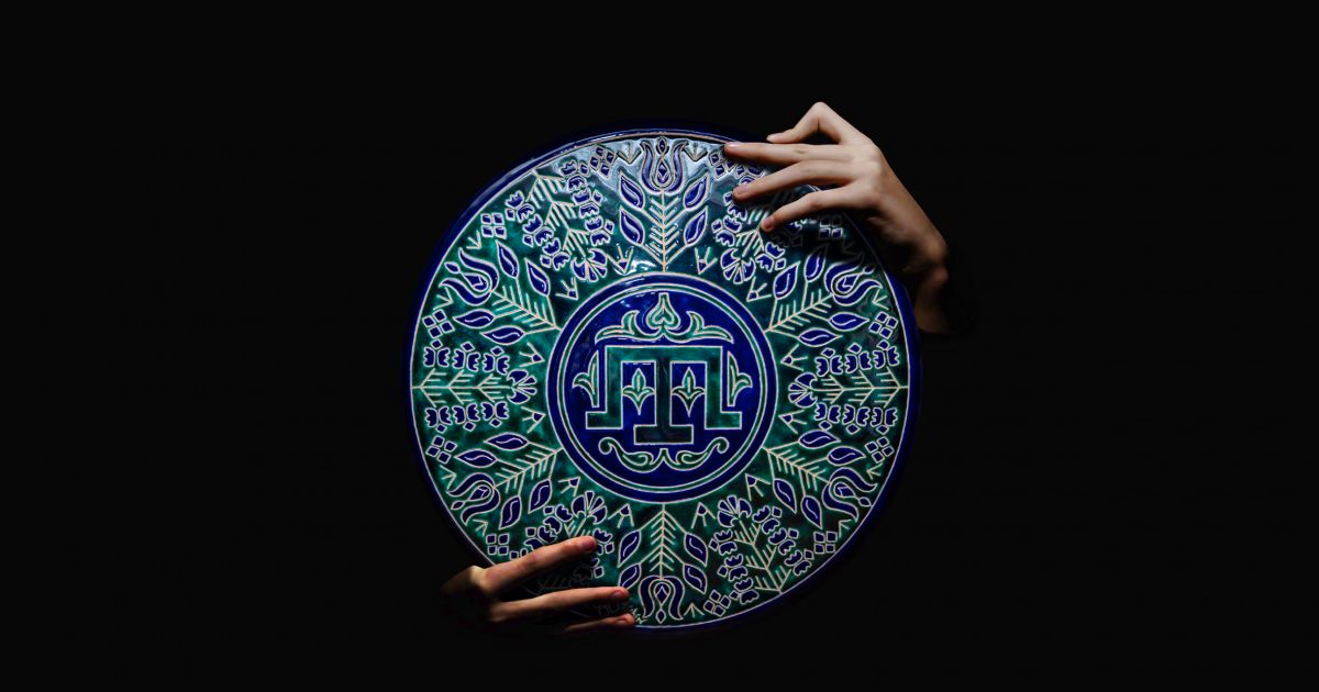 Qalqan. Symbols of Crimean Tatars. Works of Rustem Skybin - Art Museums