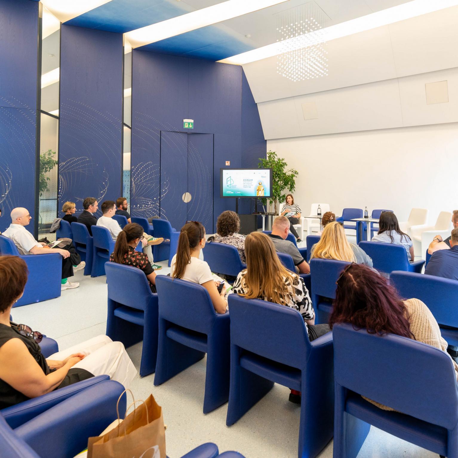 In-person Meeting Held in Ljubljana as Part of the “Talking Heads ...