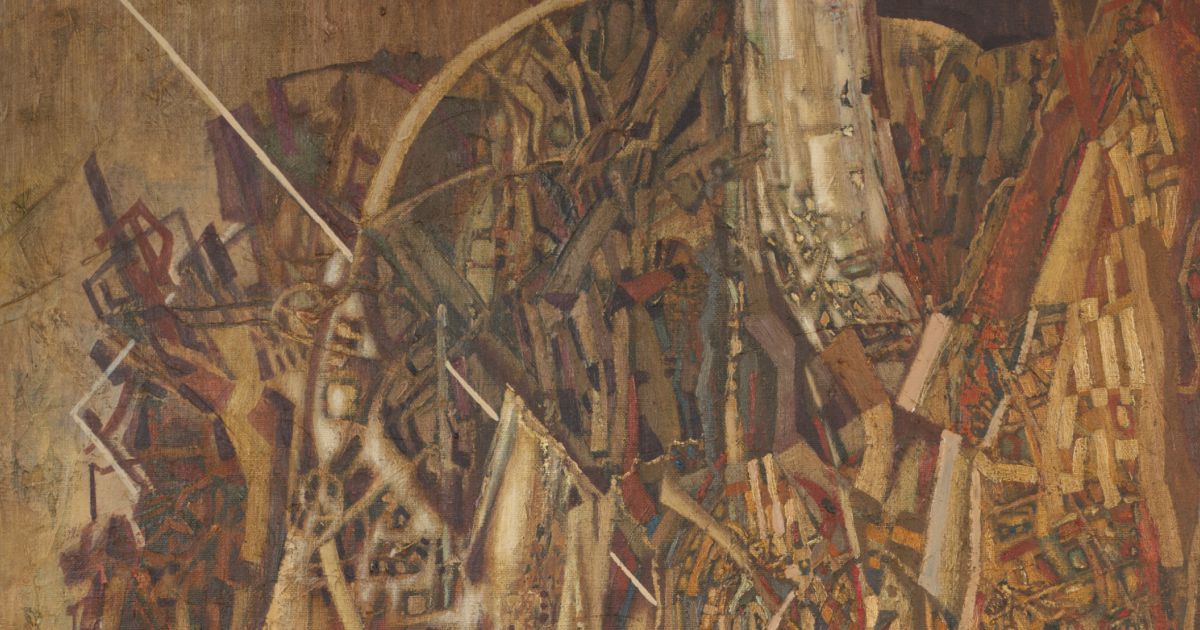 Ivan Marchuk. Interrupted Dialogue - Art Museums