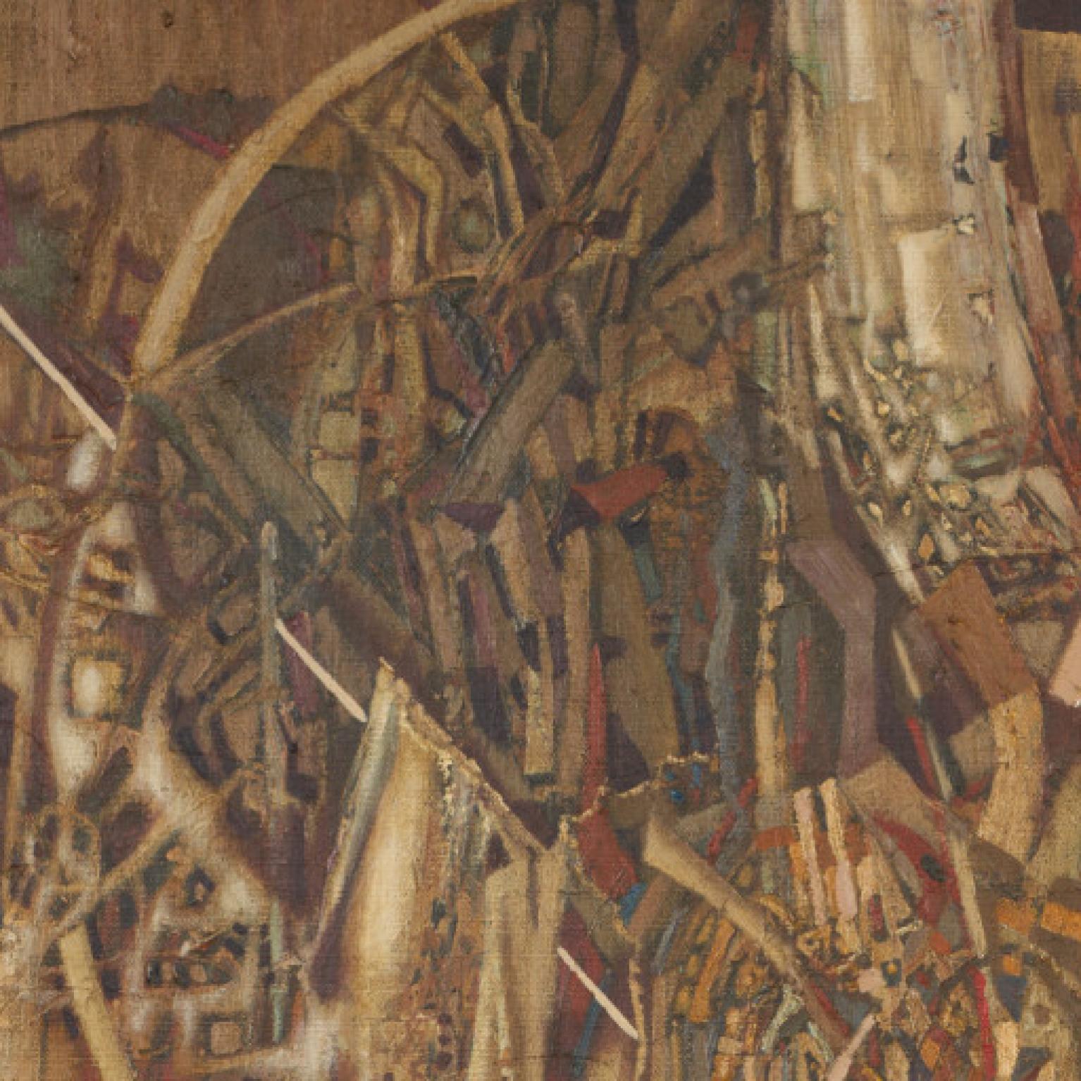 Ivan Marchuk. Interrupted Dialogue - Art Museums