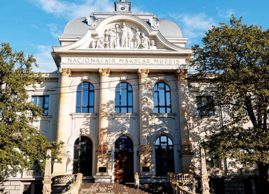 Mākslas muzejs RĪGAS BIRŽA - Mākslas muzeji