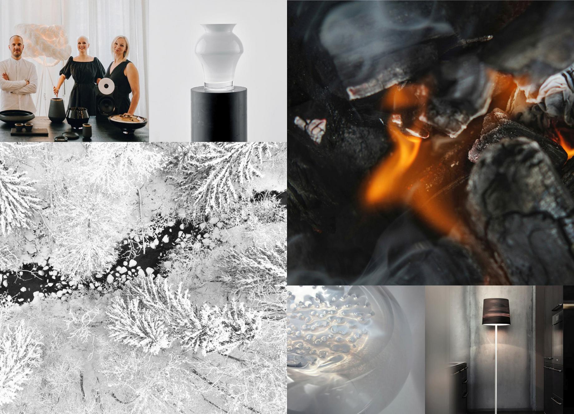 Mediju pastaiga izstādē. Dizaina procesi tuvplānā: Ziema. Ceturtā pop ...