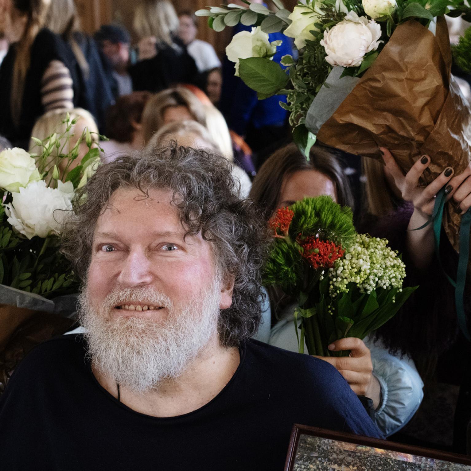 Purvīša balvas 2025 laureāts – Romāns Korovins - Mākslas muzeji