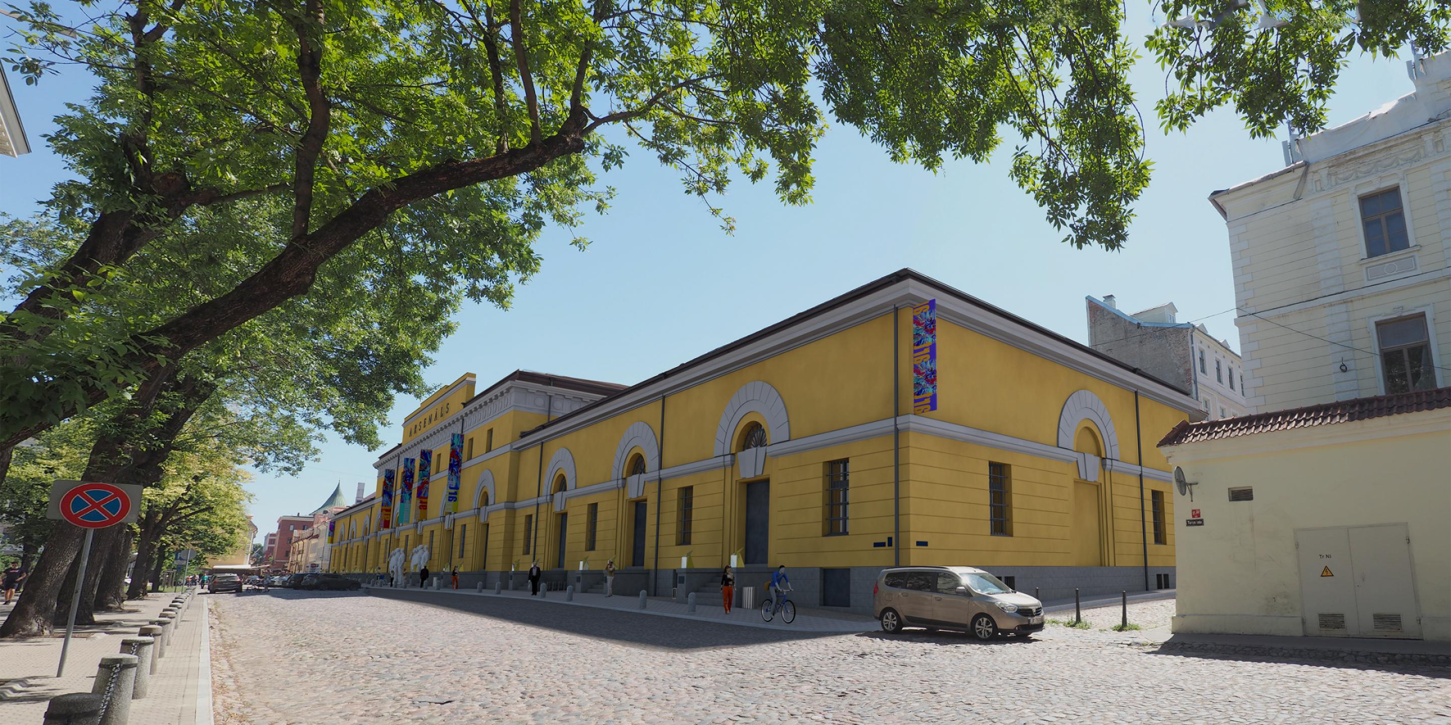 “Arsenāls” vadītāju - Mākslas muzeji