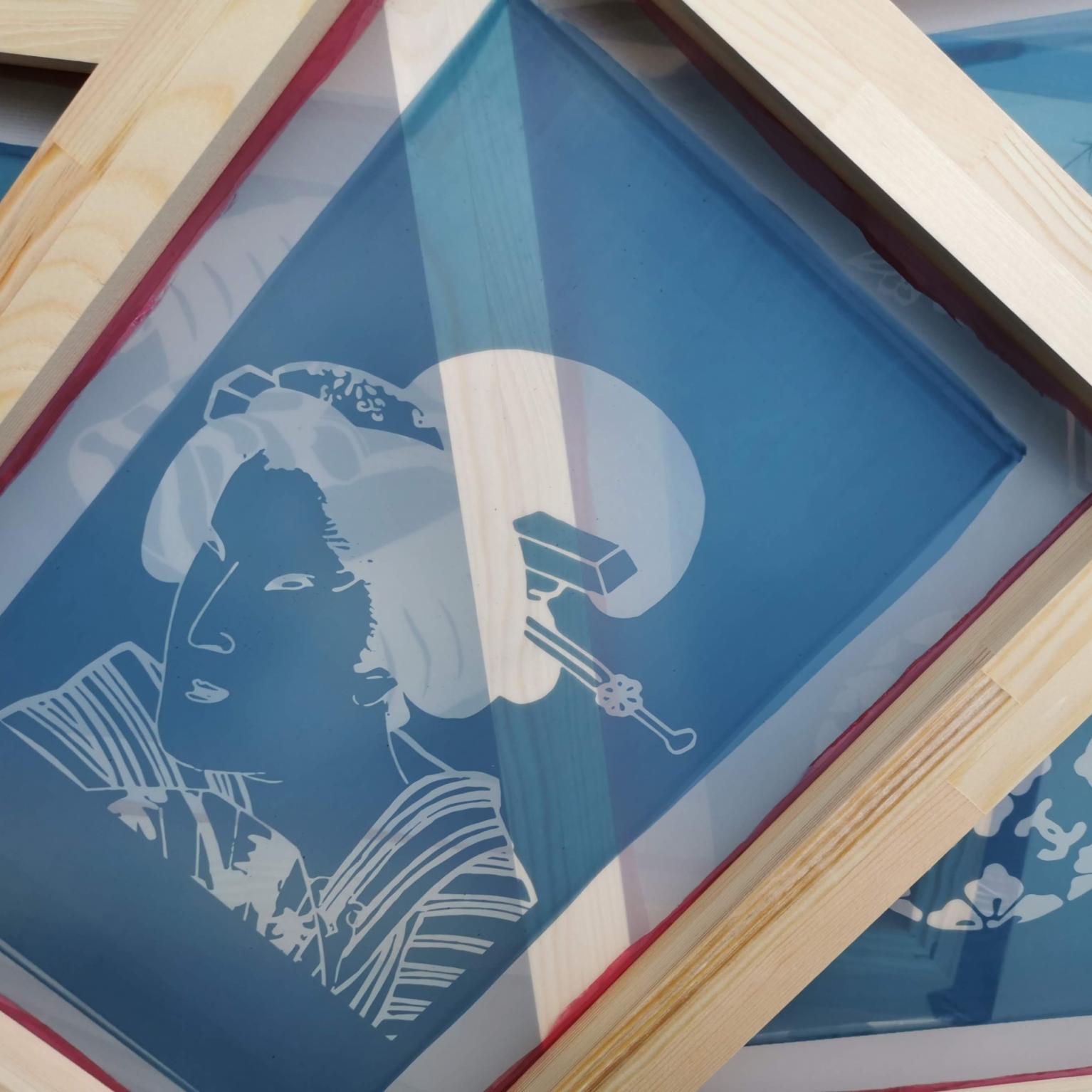 Silk screen printing workshop: Impressions of Art - Art Museums