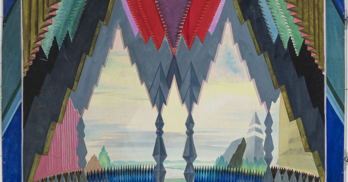 Sarunas muzejā: Ludolfs Liberts – Art Deco teātra karalis - Mākslas muzeji