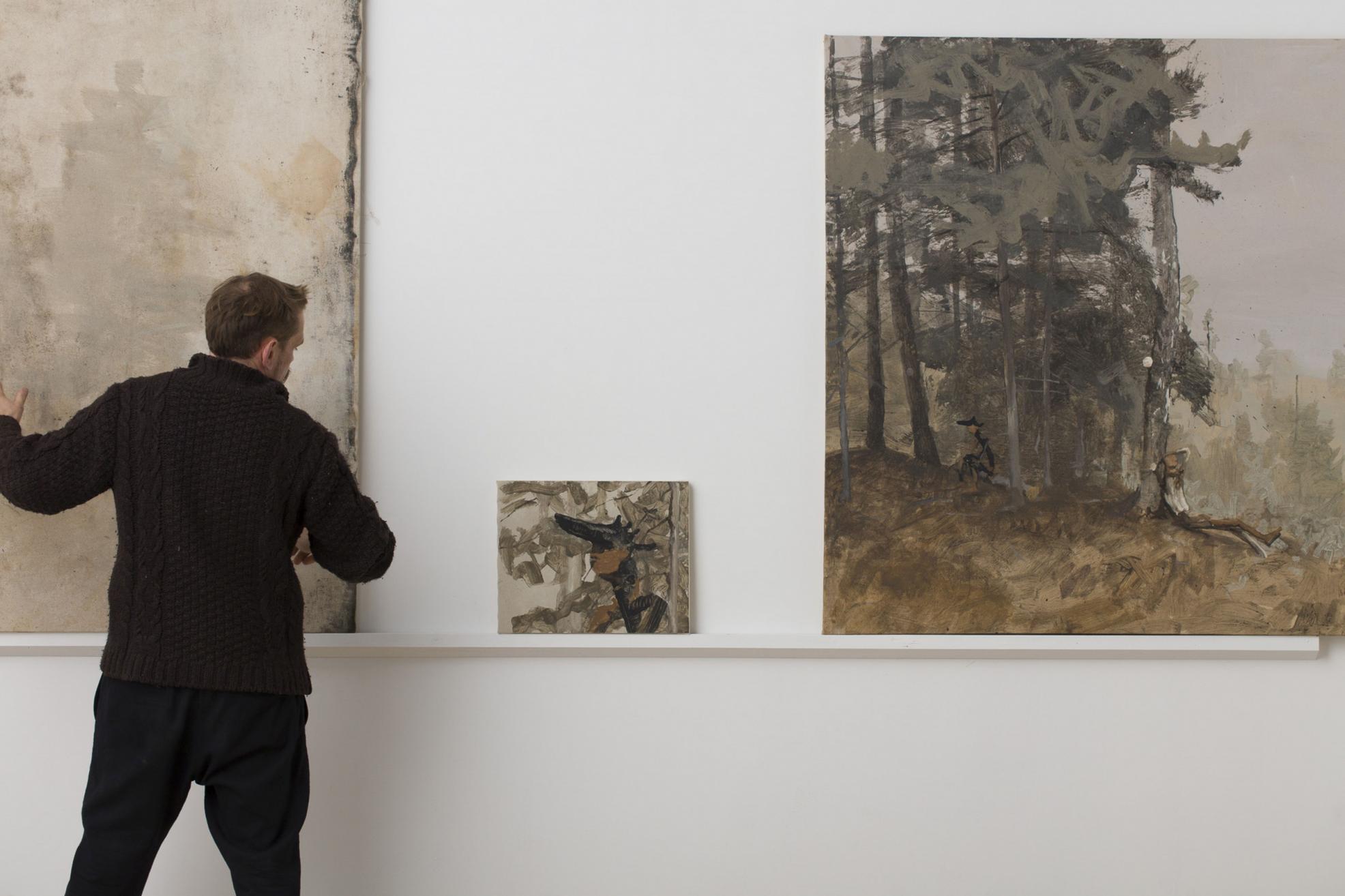 Andris Eglītis. Exhibition. - Art Museums