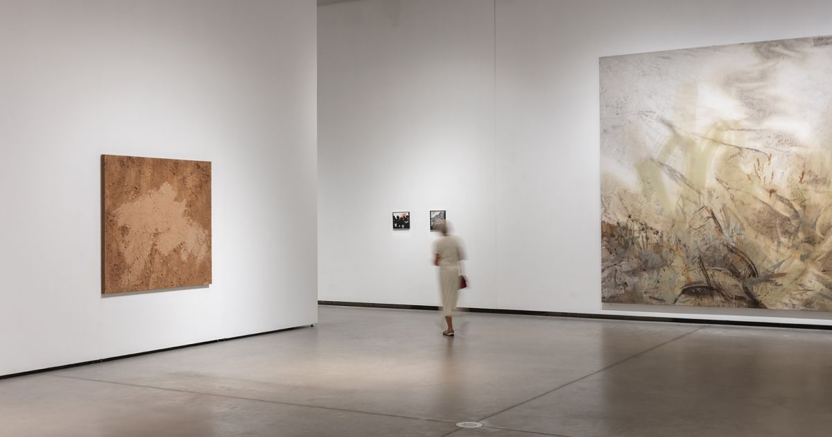 Andris Eglītis. Exhibition.Some Instances of Encounters between Imagination - Art Museums