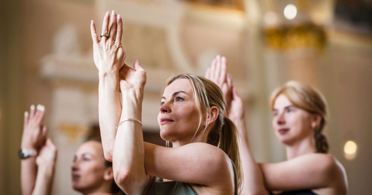 Vasarā Latvijas Nacionālais mākslas muzejs piedāvā: Jogas rīti muzejā ...