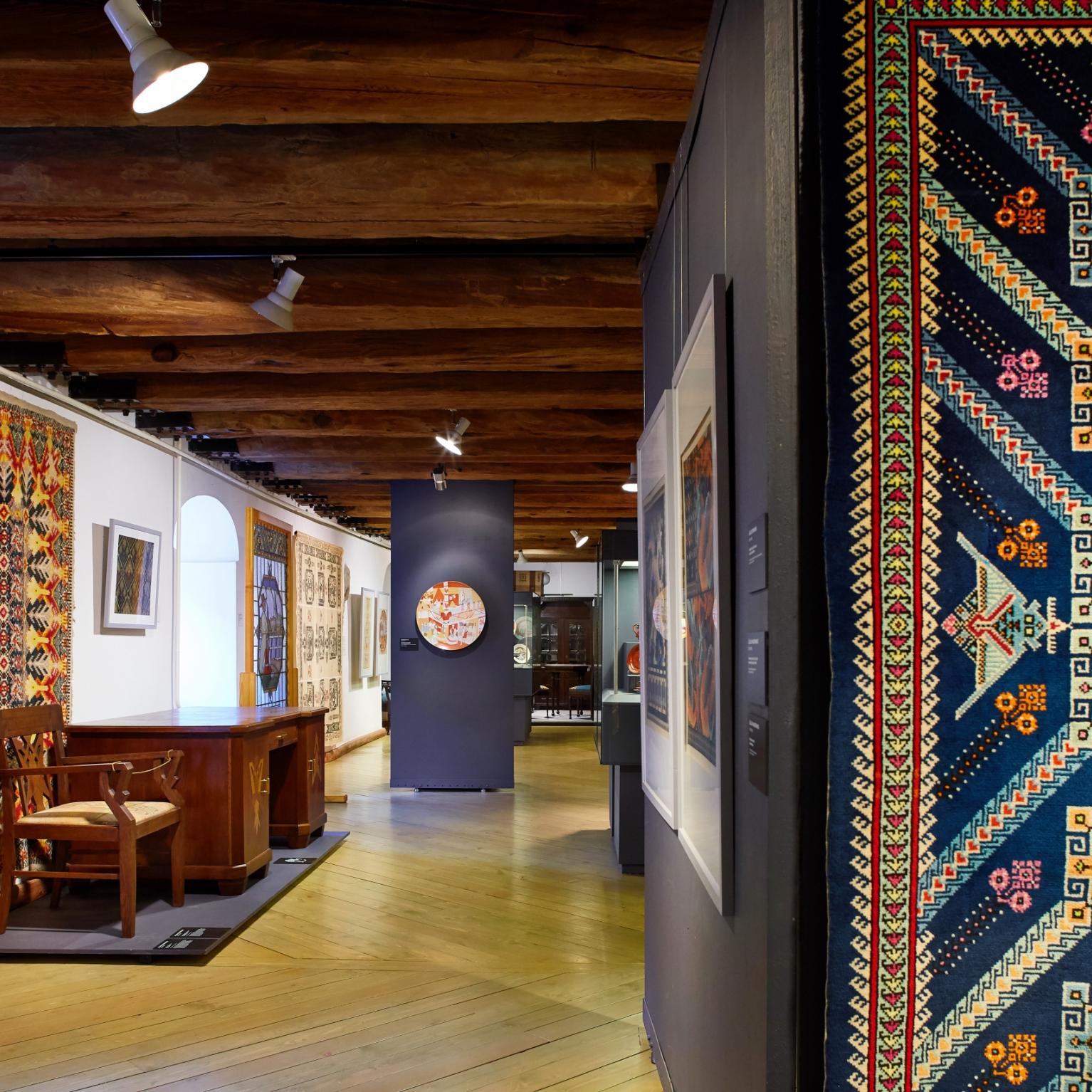 Exhibition Classical Values - Art Museums